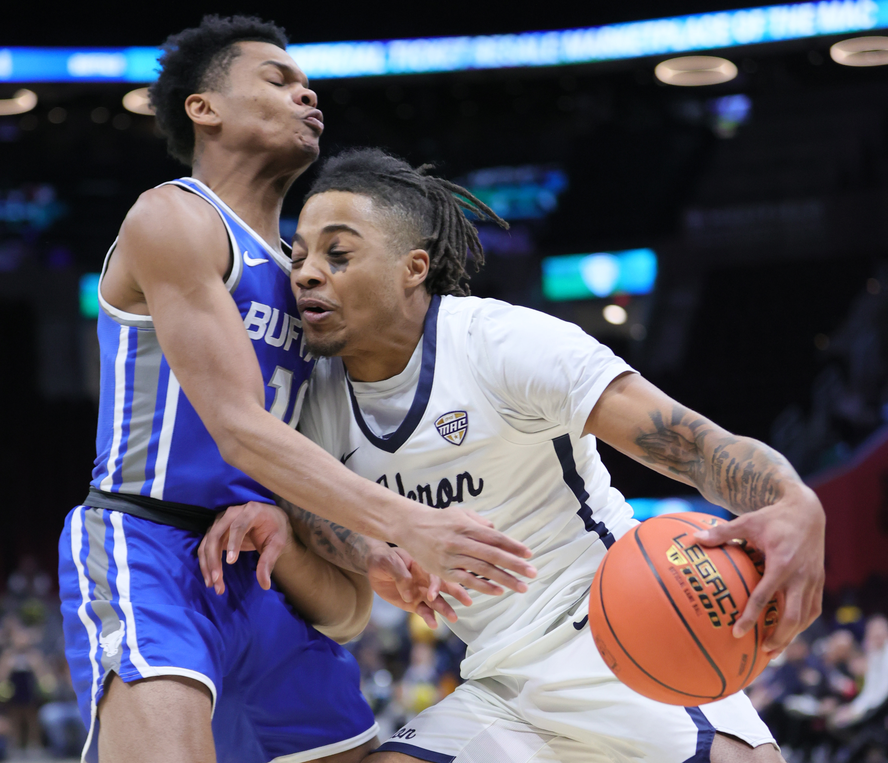 Buffalo vs. Akron in MAC Men’s Basketball Tournament’s quarterfinal ...