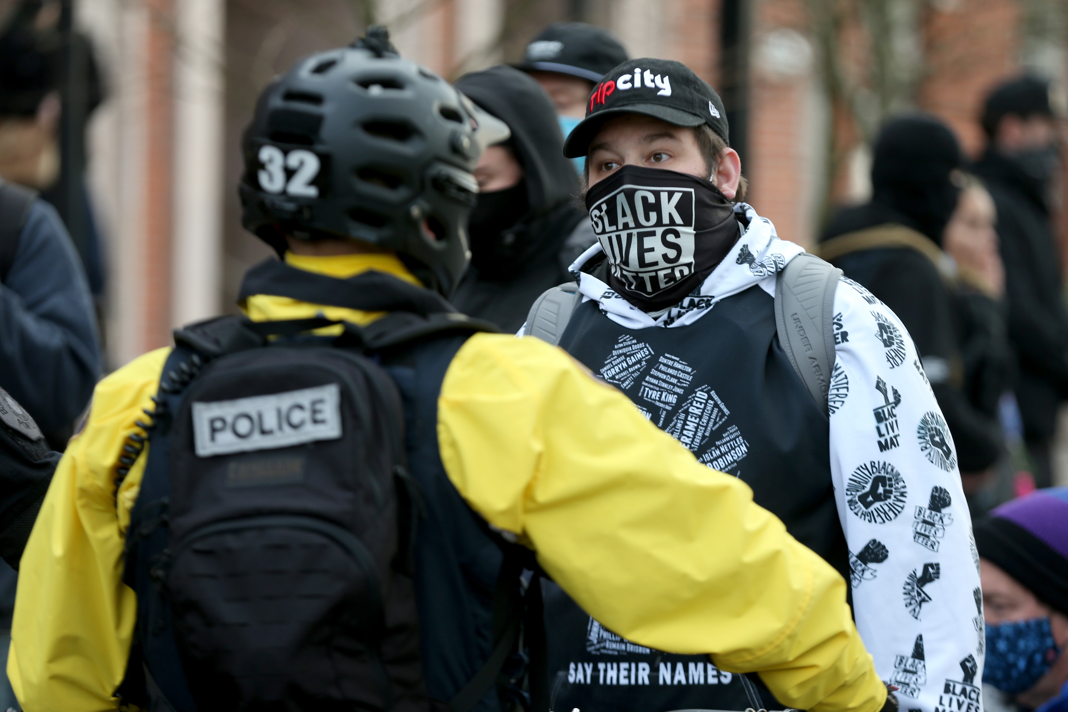 Inauguration Day Portland Protests - oregonlive.com