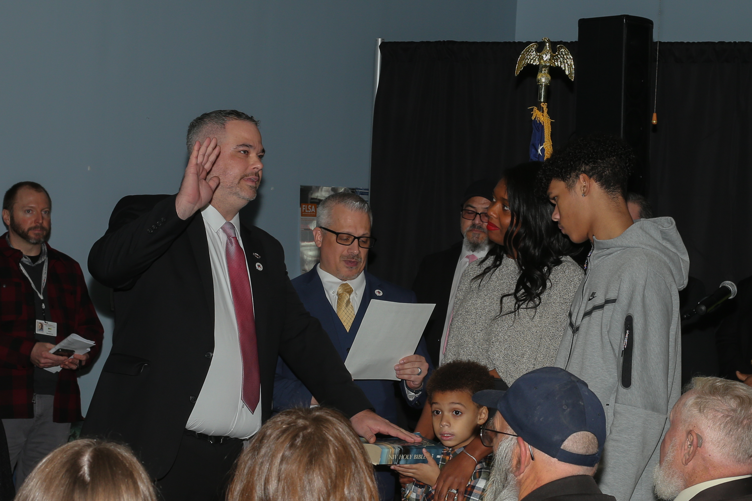 Phillipsburg Area Mayors Sworn-in on New Year's Day 2024 ...