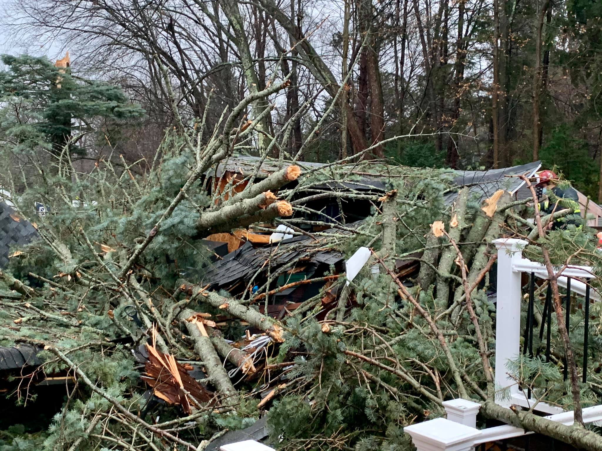 See the damages from Monday's storm in Massachusetts - masslive.com