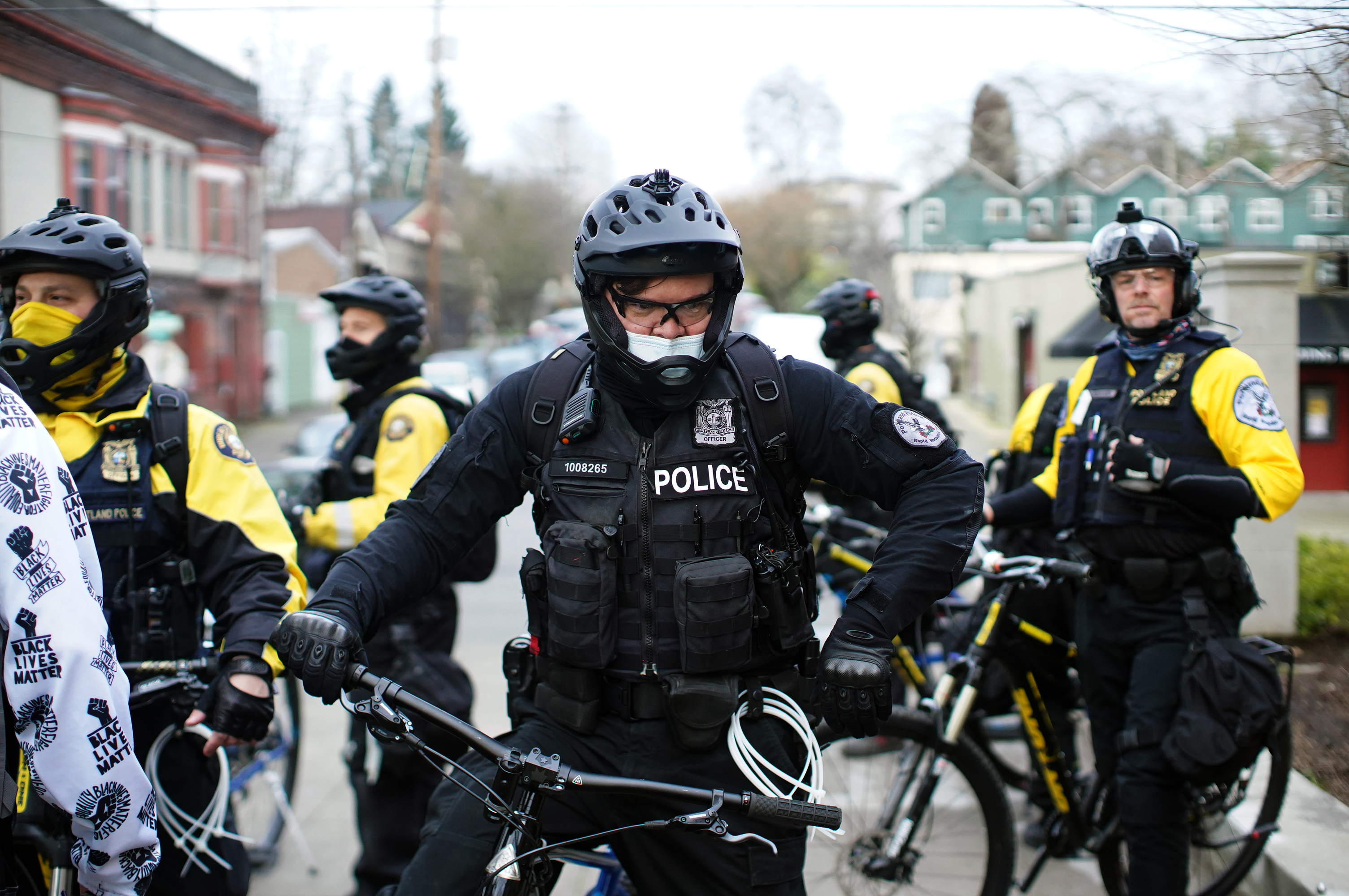 Inauguration Day Portland Protests - oregonlive.com