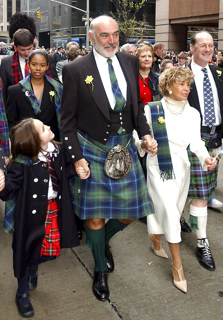 Sean Connery - pennlive.com