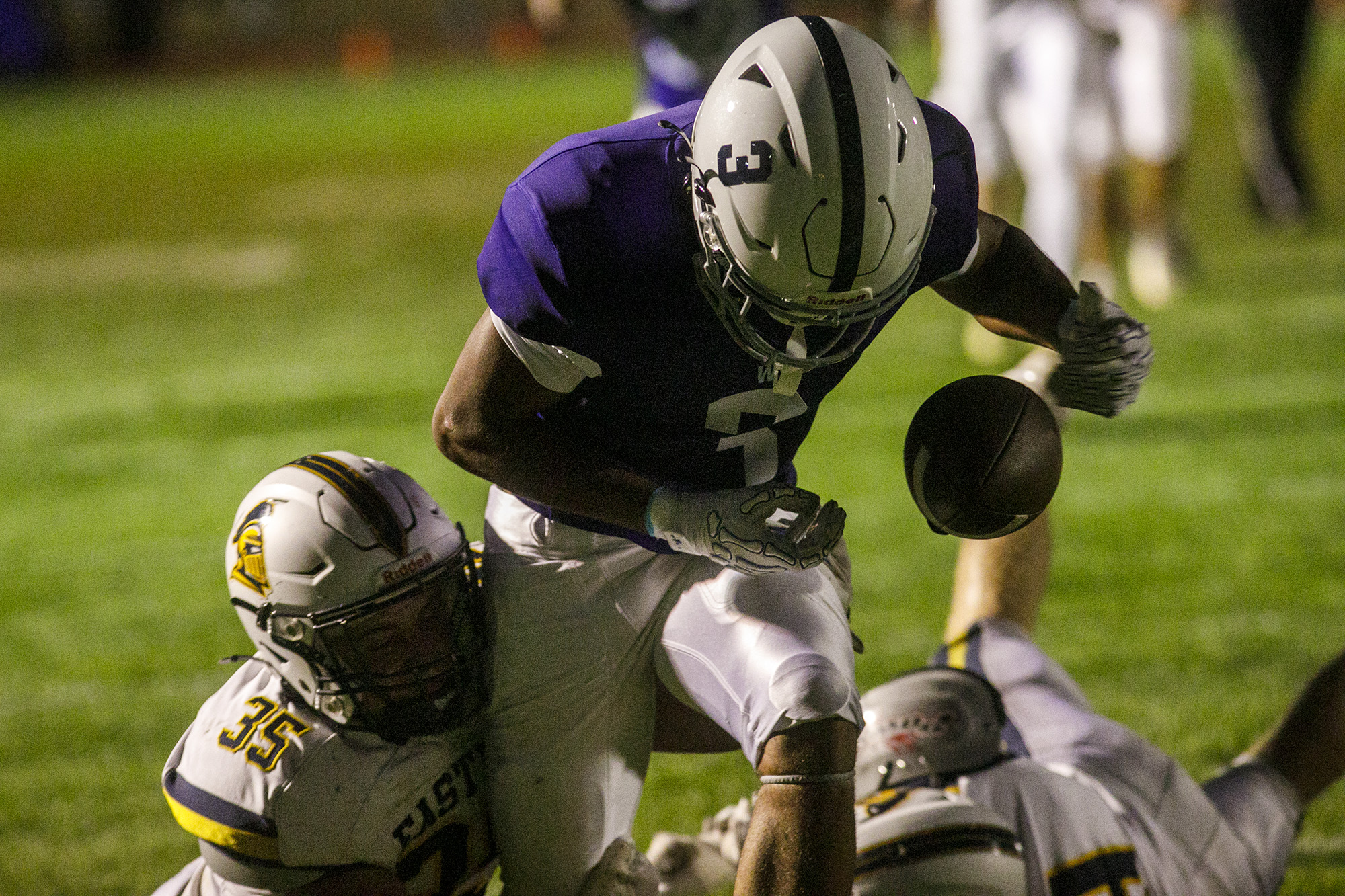 Eastern York vs West York in high school football - pennlive.com