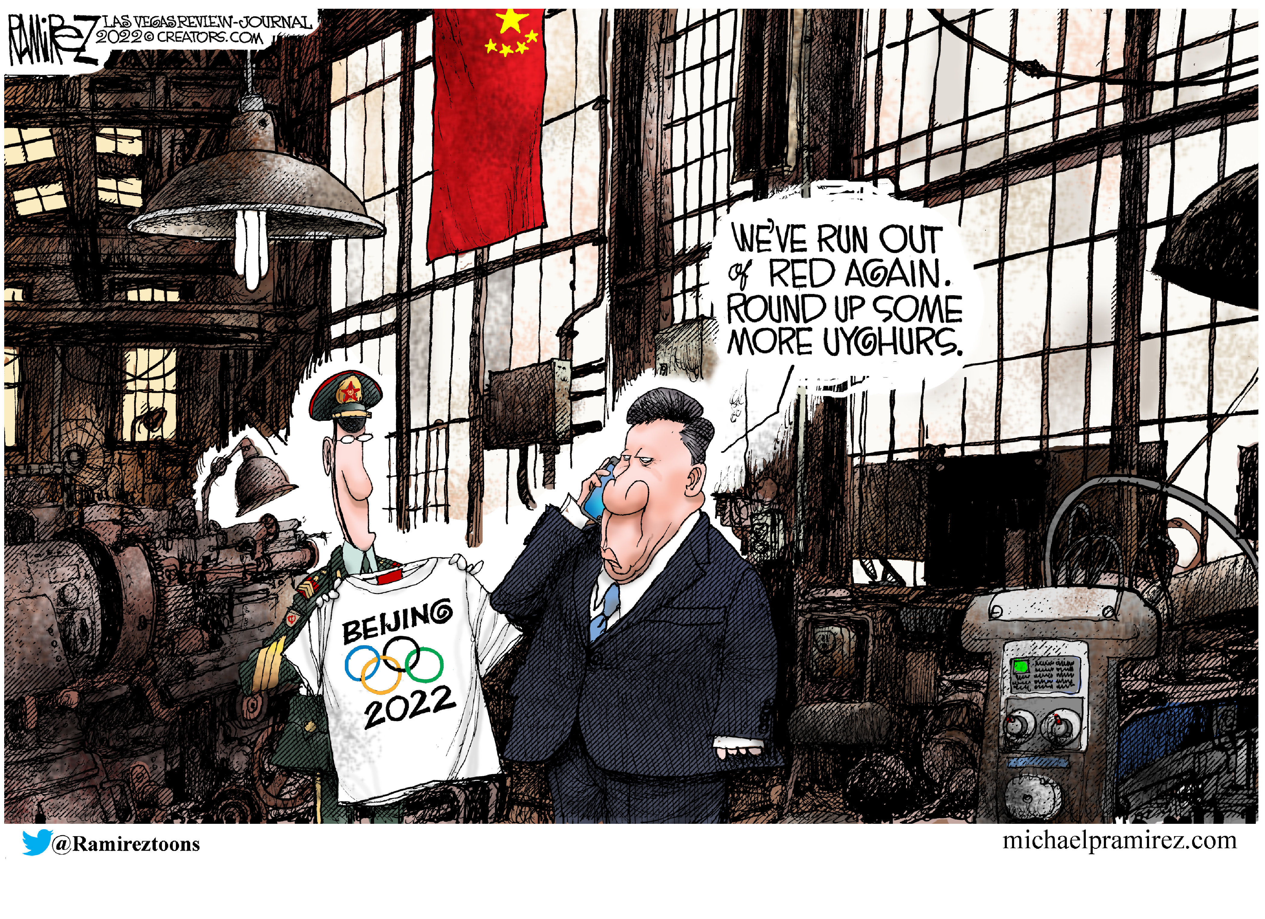 Editorial cartoons for Feb. 6, 2022 - oregonlive.com