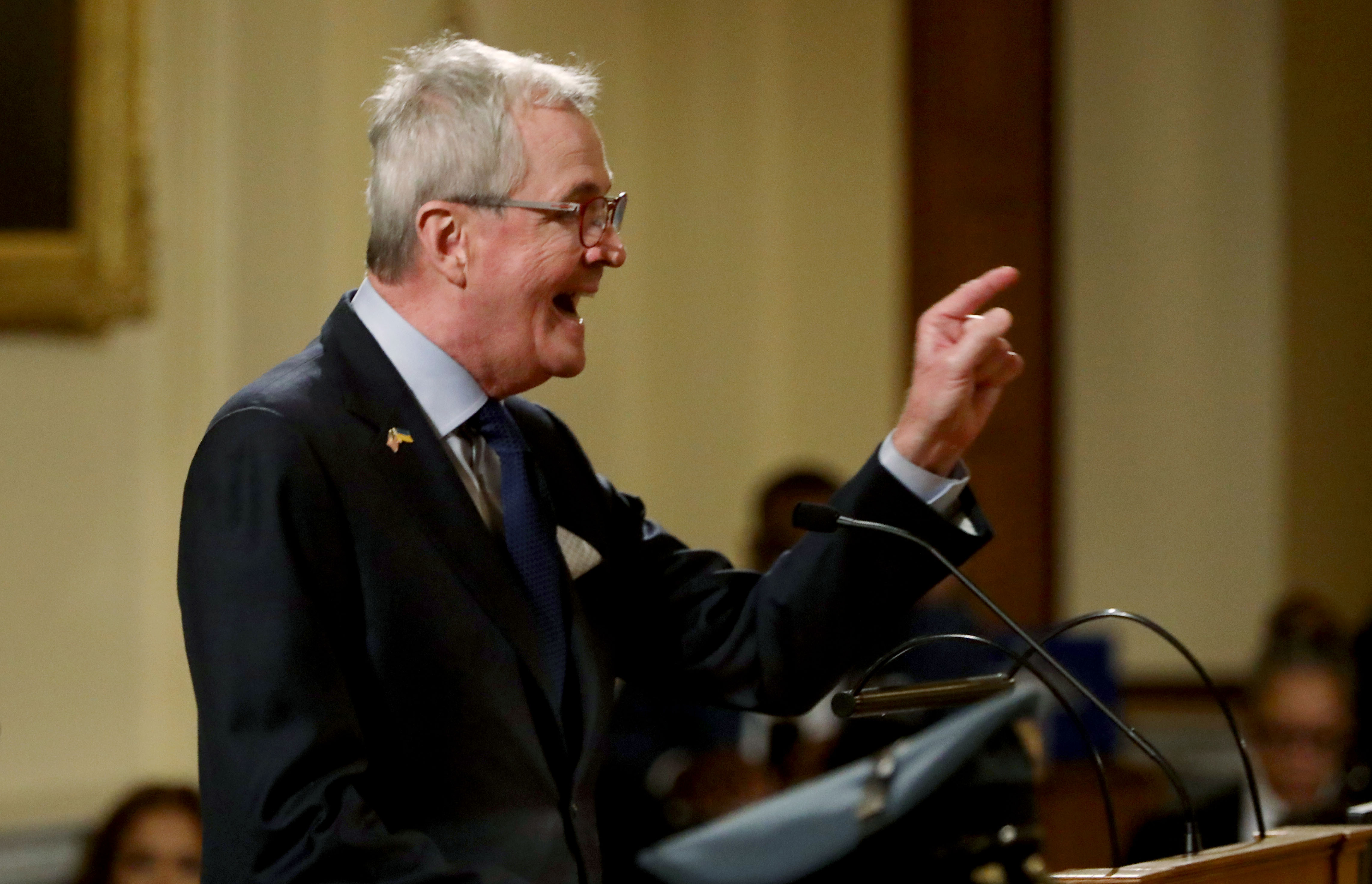 Phil Murphy’s State of the State of Emergency | Mulshine