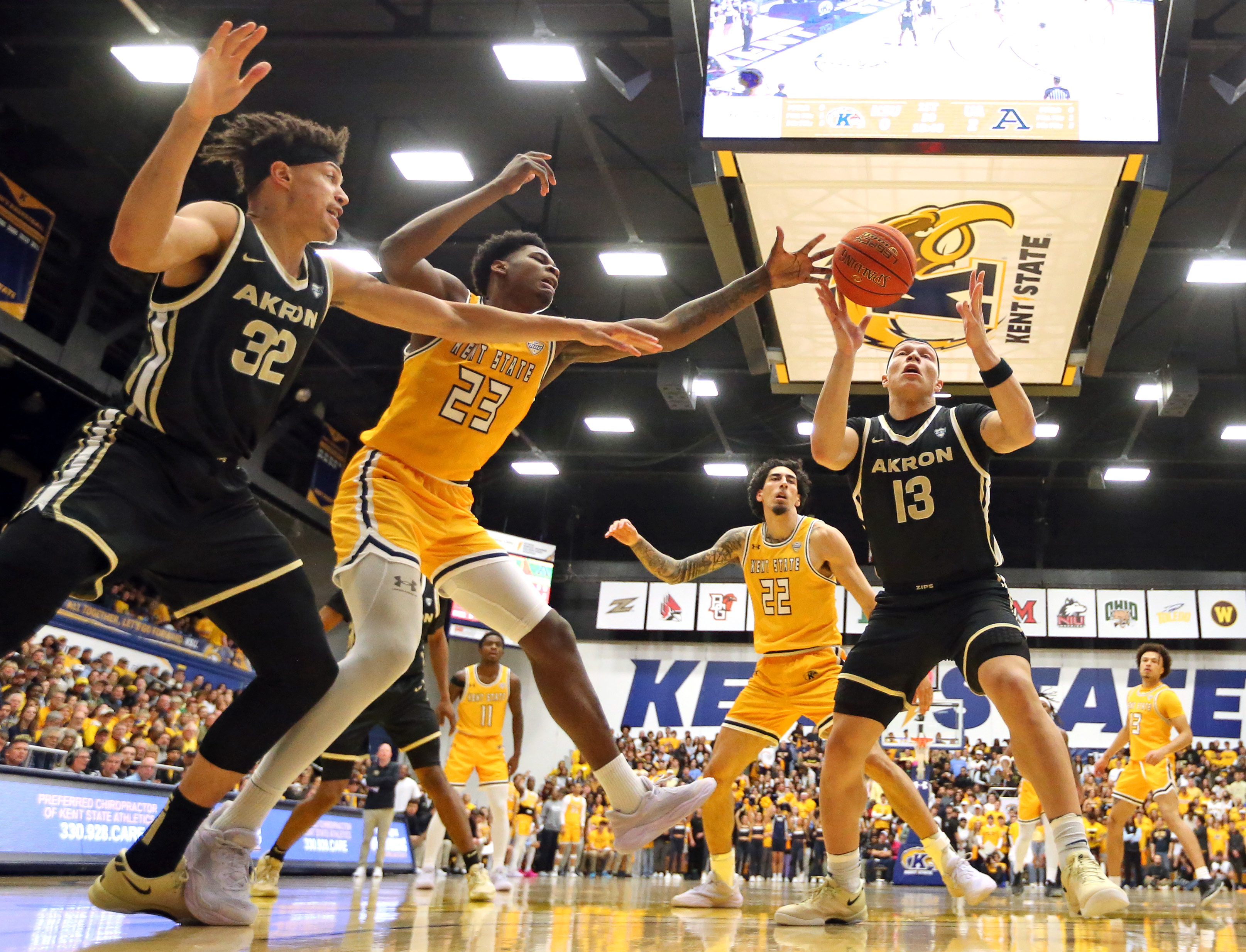 Kent State Golden Flashes vs. Akron Zips, January 31, 2025 - cleveland.com