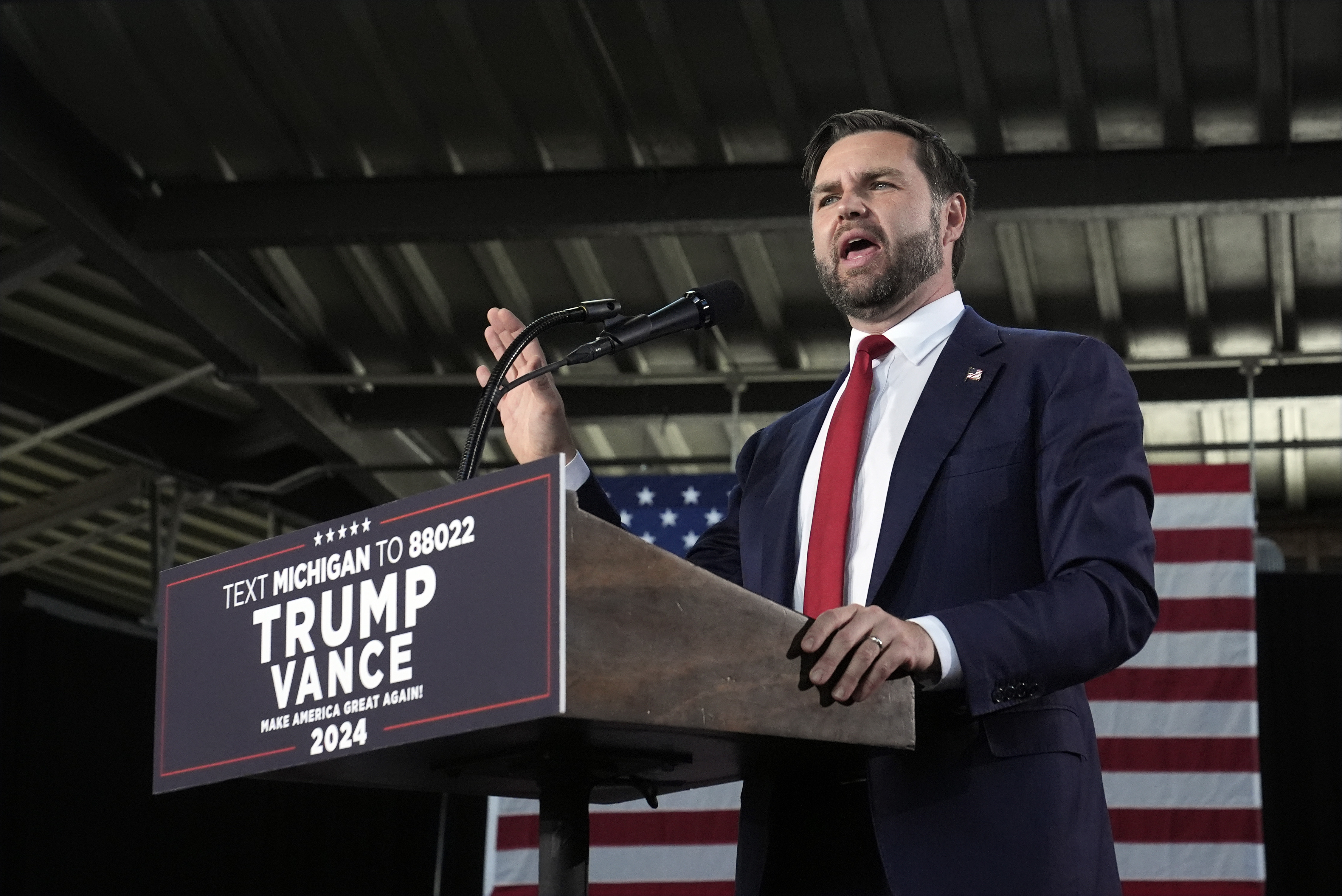 Sen. JD Vance speaks in Detroit - mlive.com