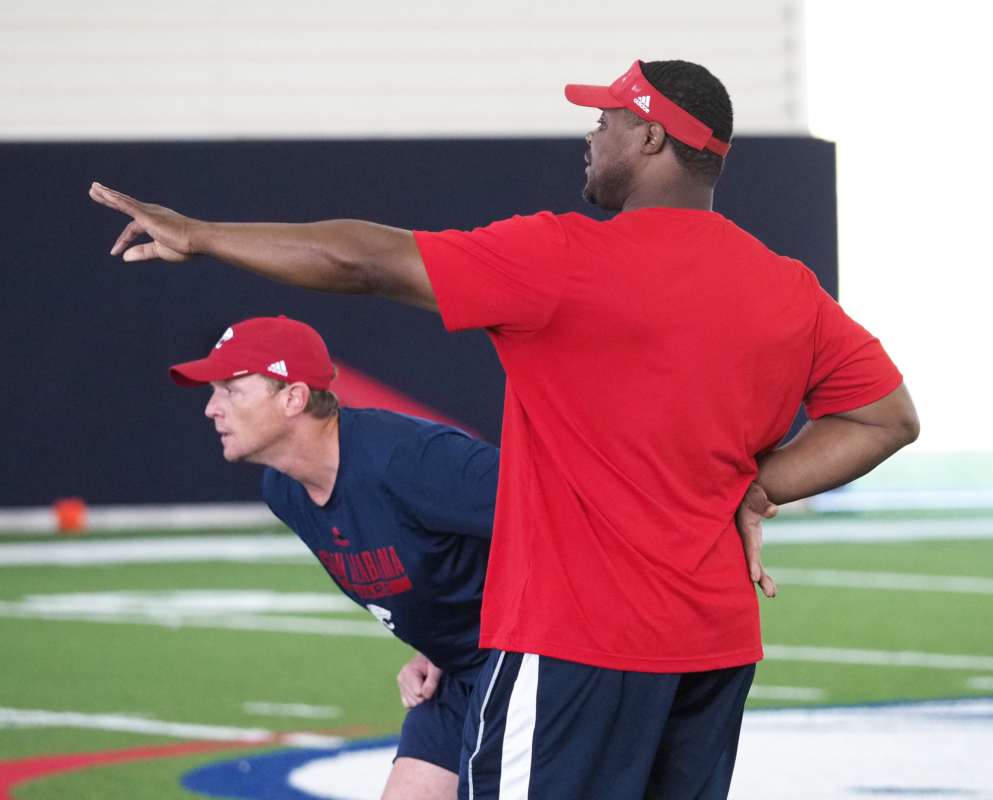South Alabama football practice - al.com