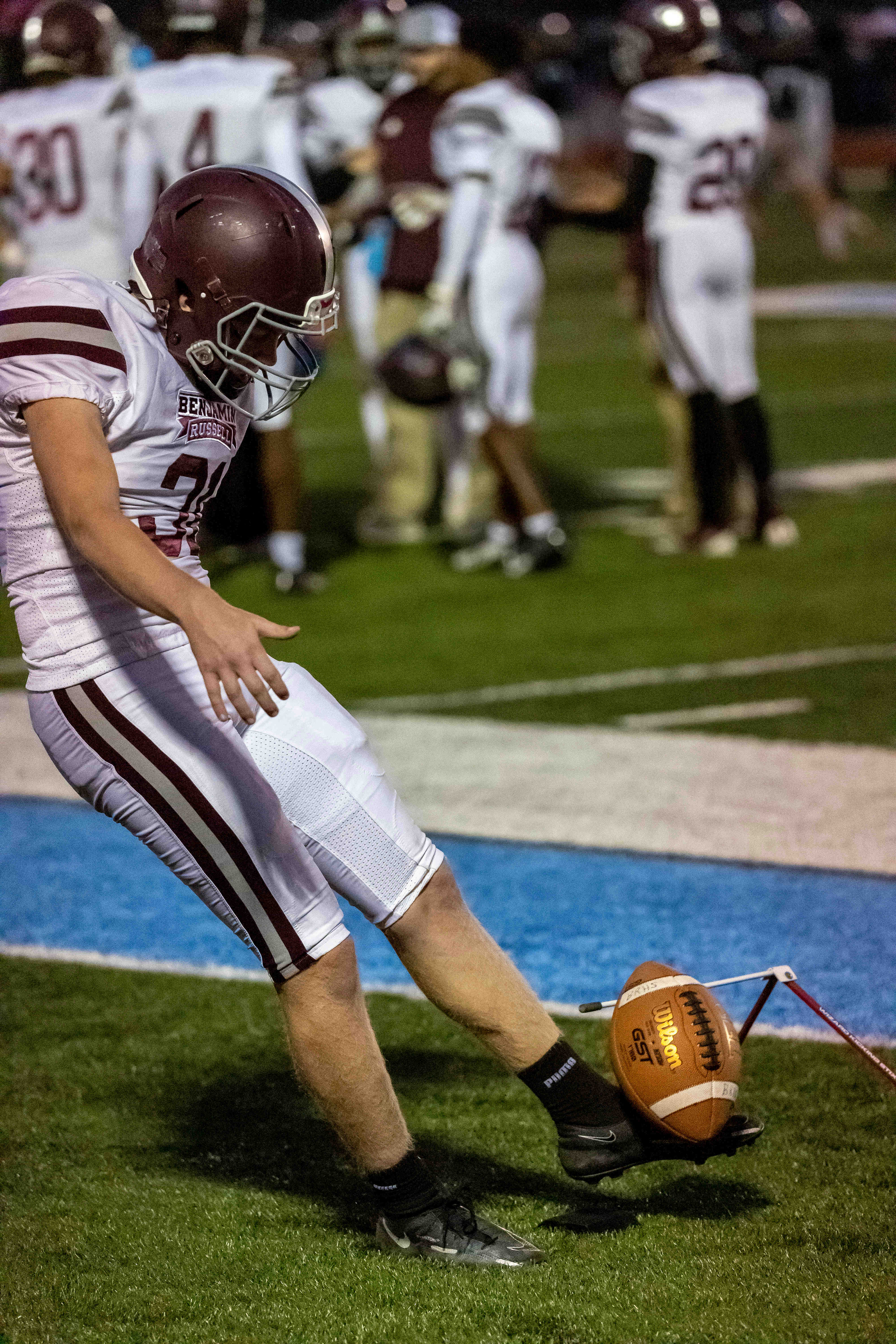 Benjamin Russell at Helena Football - al.com