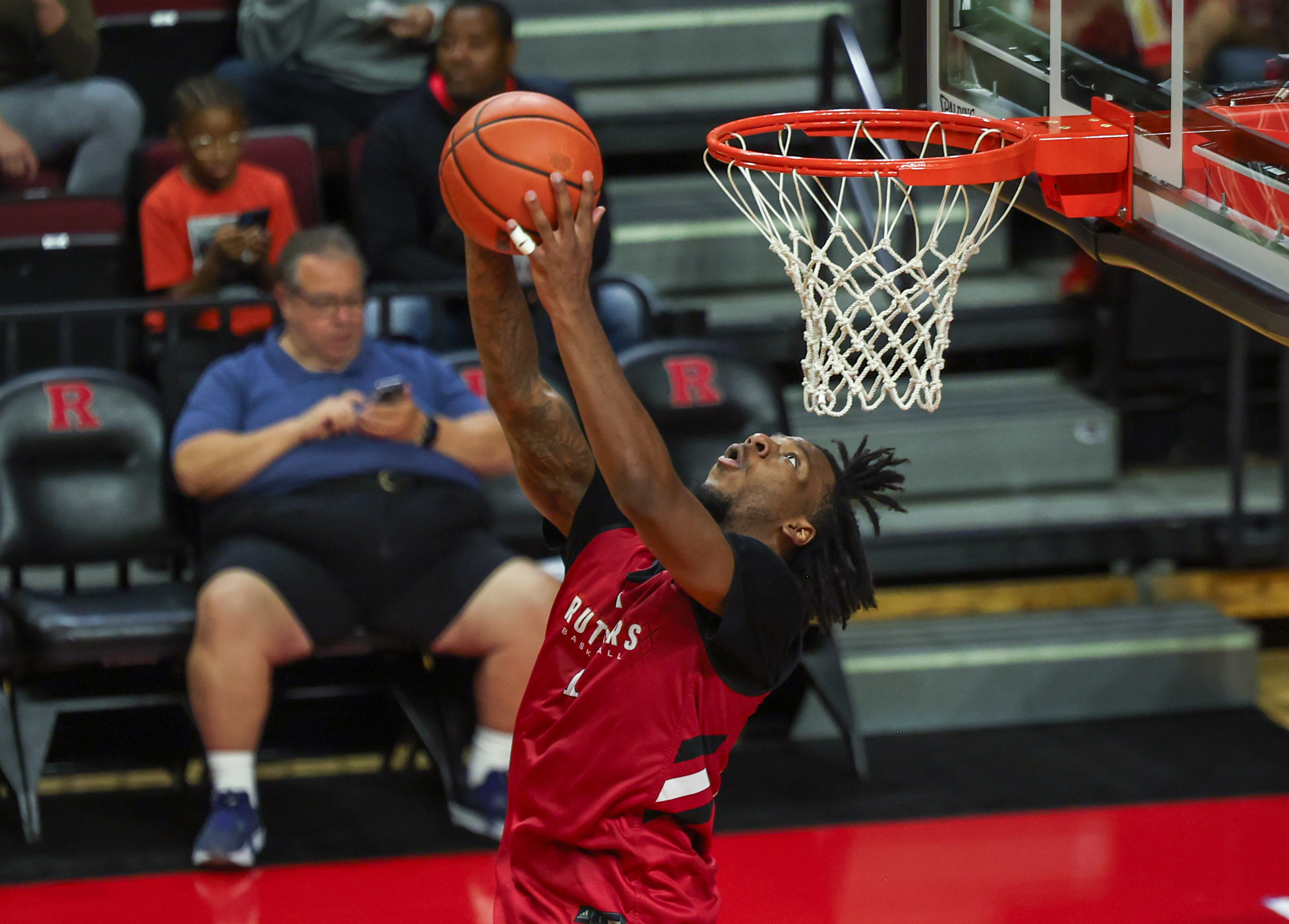 Rutgers men’s basketball intrasquad scrimmage - nj.com