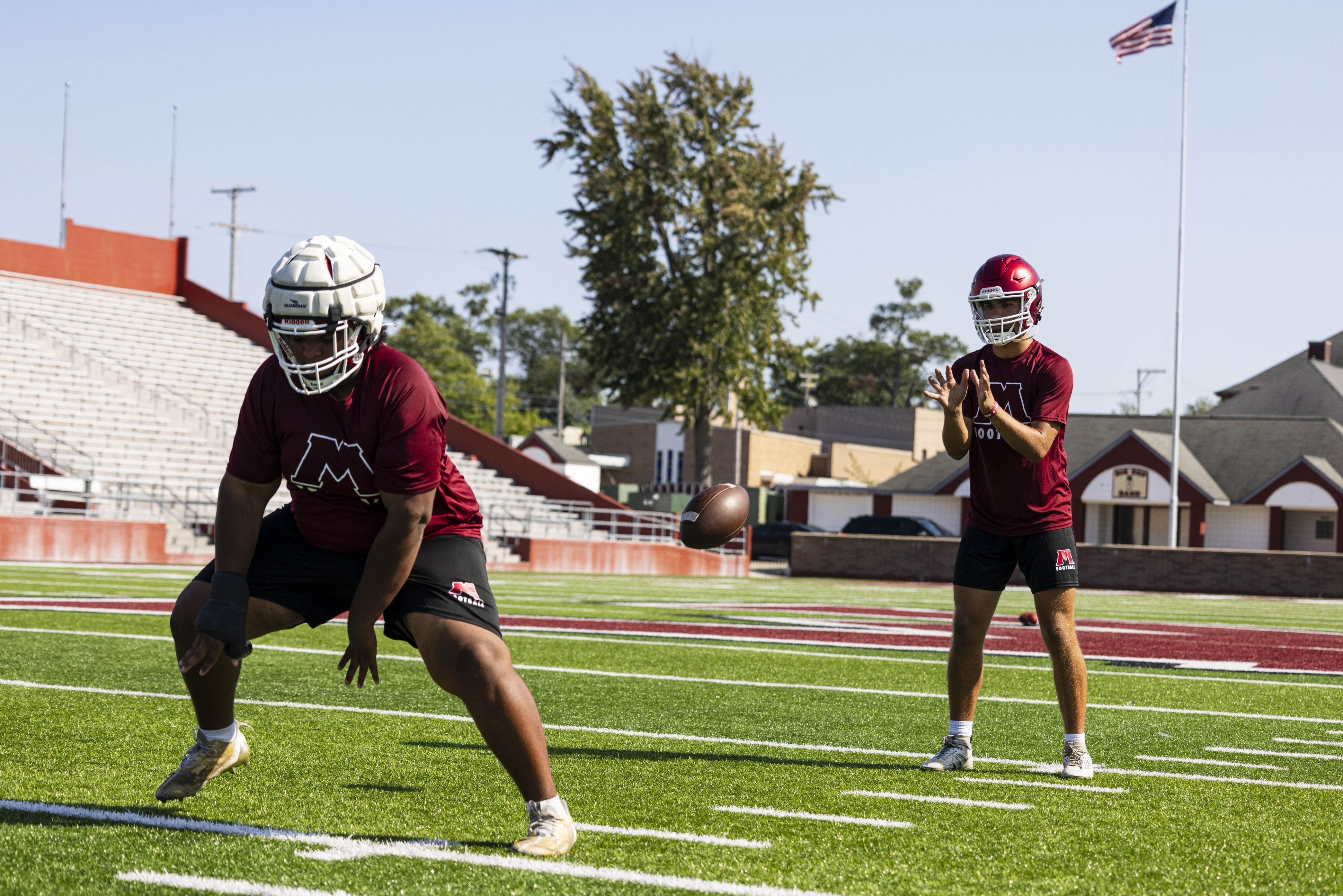 Muskegon football kicks off the 2024 season - mlive.com