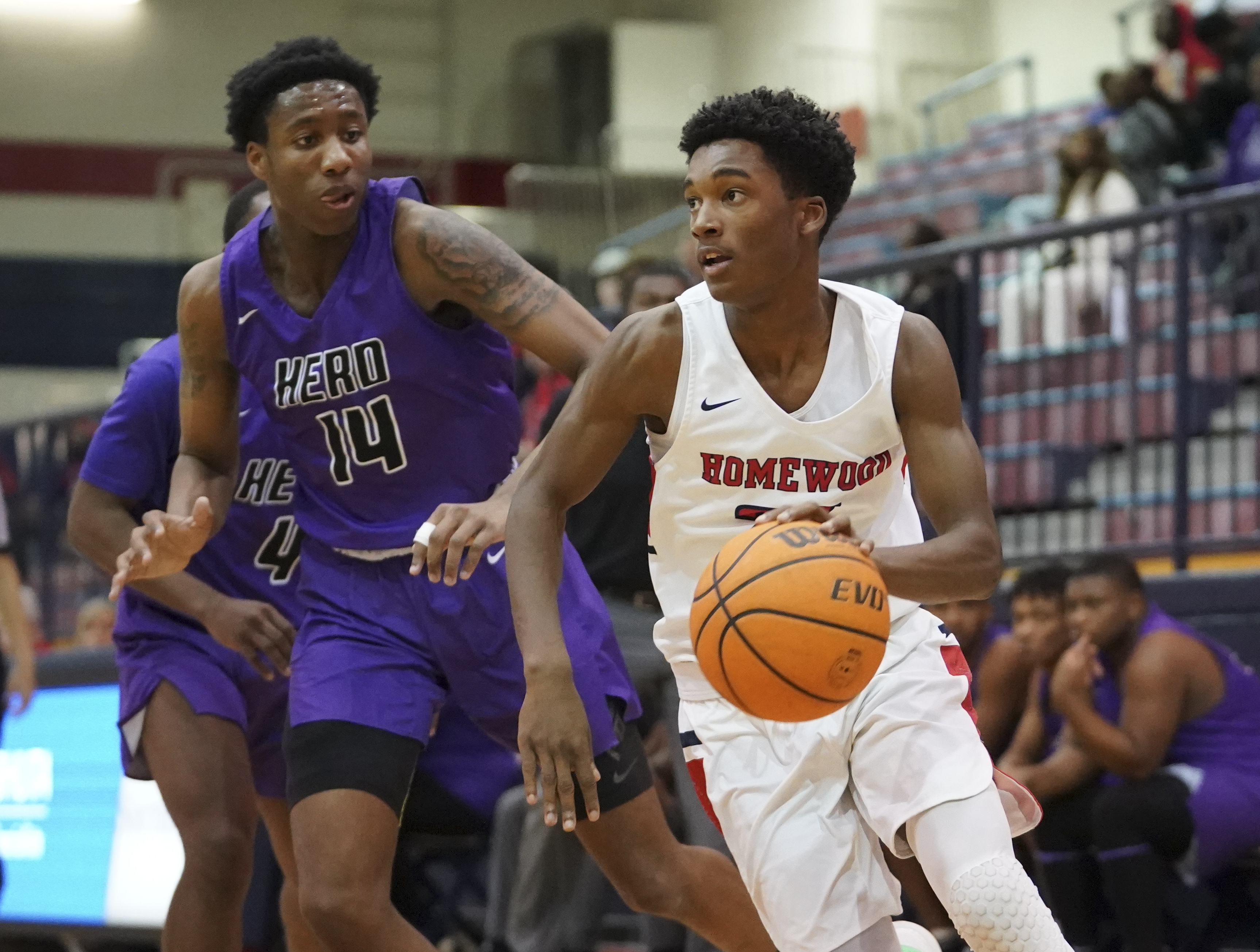 High School Basketball: Parker at Homewood - al.com