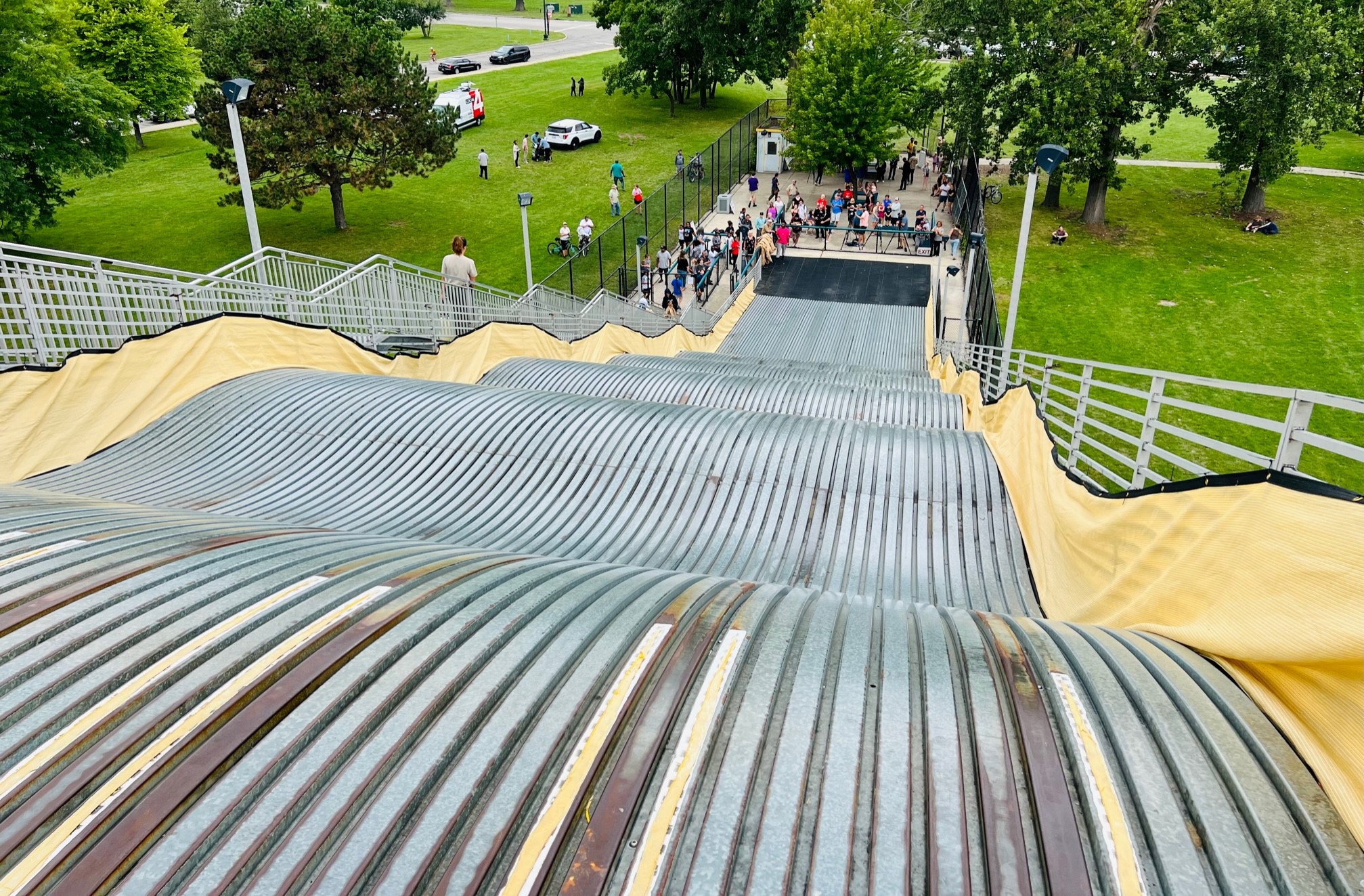 Detroit's Belle Isle Giant Slide - mlive.com