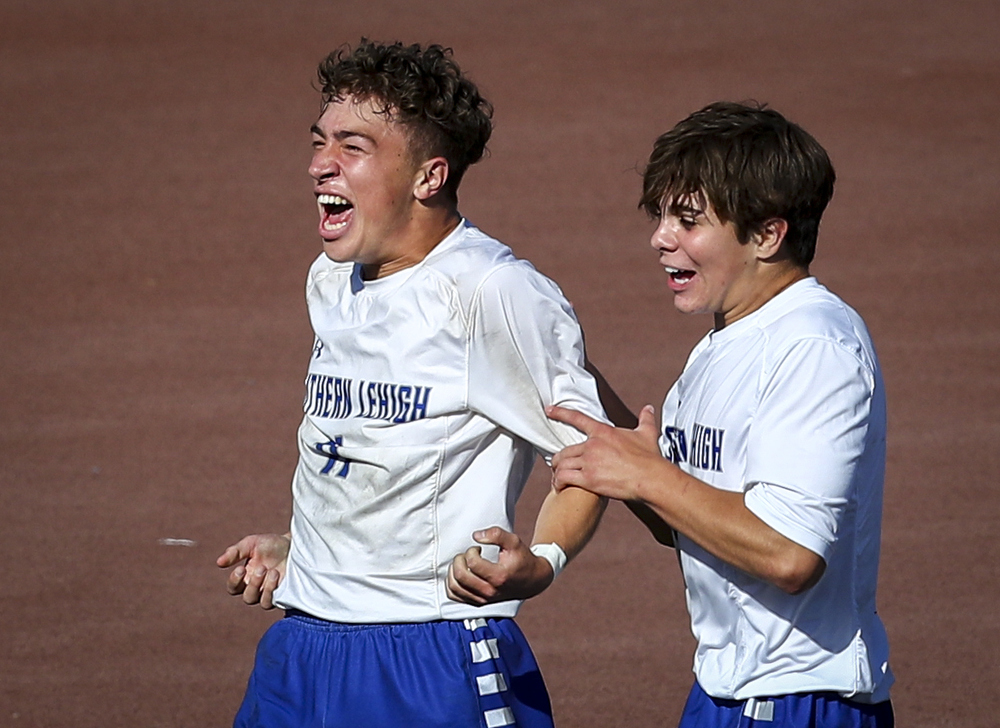 Colonial League boys soccer championship: Southern Lehigh vs ...