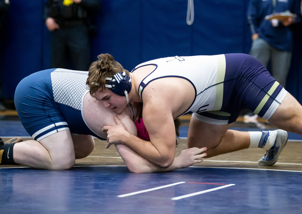 District 3-2A team wrestling quarterfinal/semifinal - pennlive.com