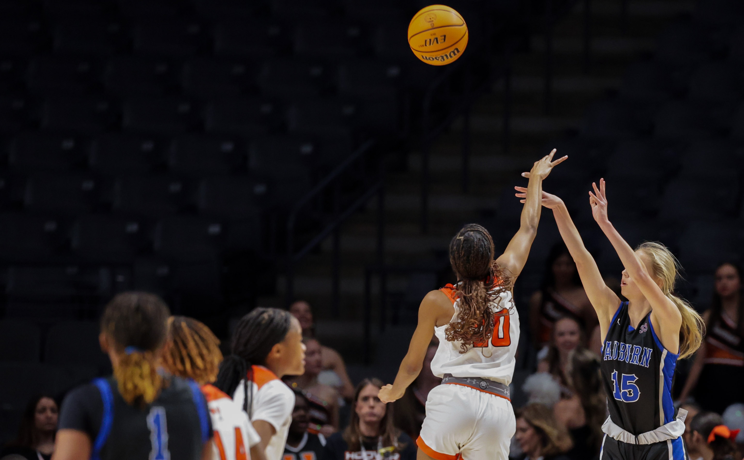 AHSAA 7A girls semifinal: Hoover vs. Auburn - al.com