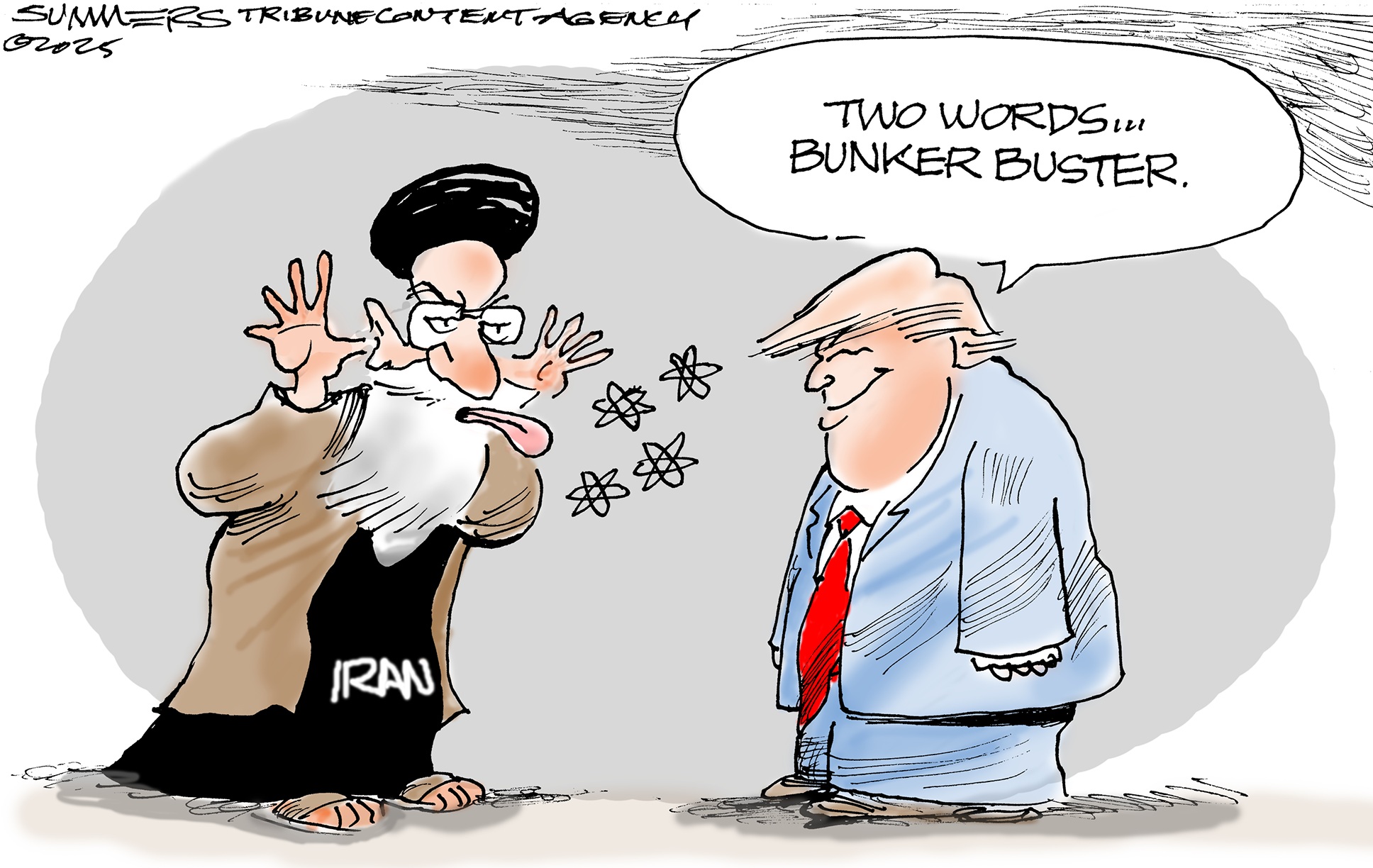 Editorial cartoons for June 22, 2025 - cleveland.com