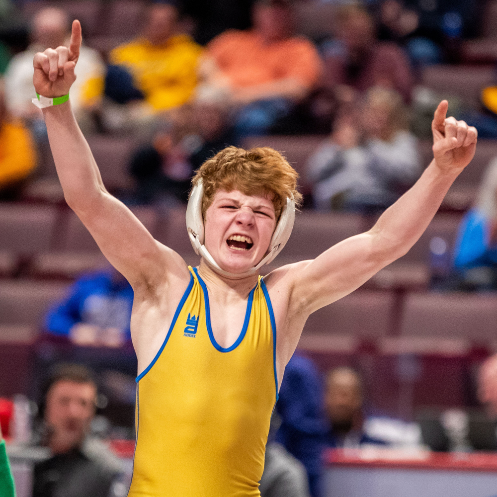 The 2022 PIAA Class 2A Wrestling finals - pennlive.com