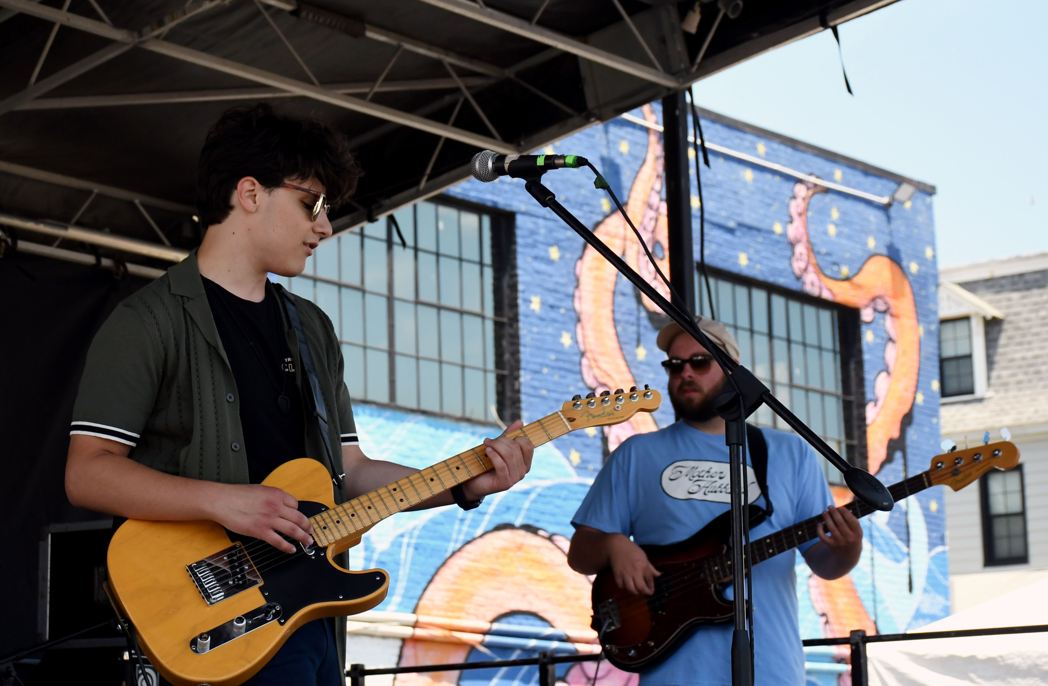 N2S Festival Showcase Stage and Artist Village - nj.com