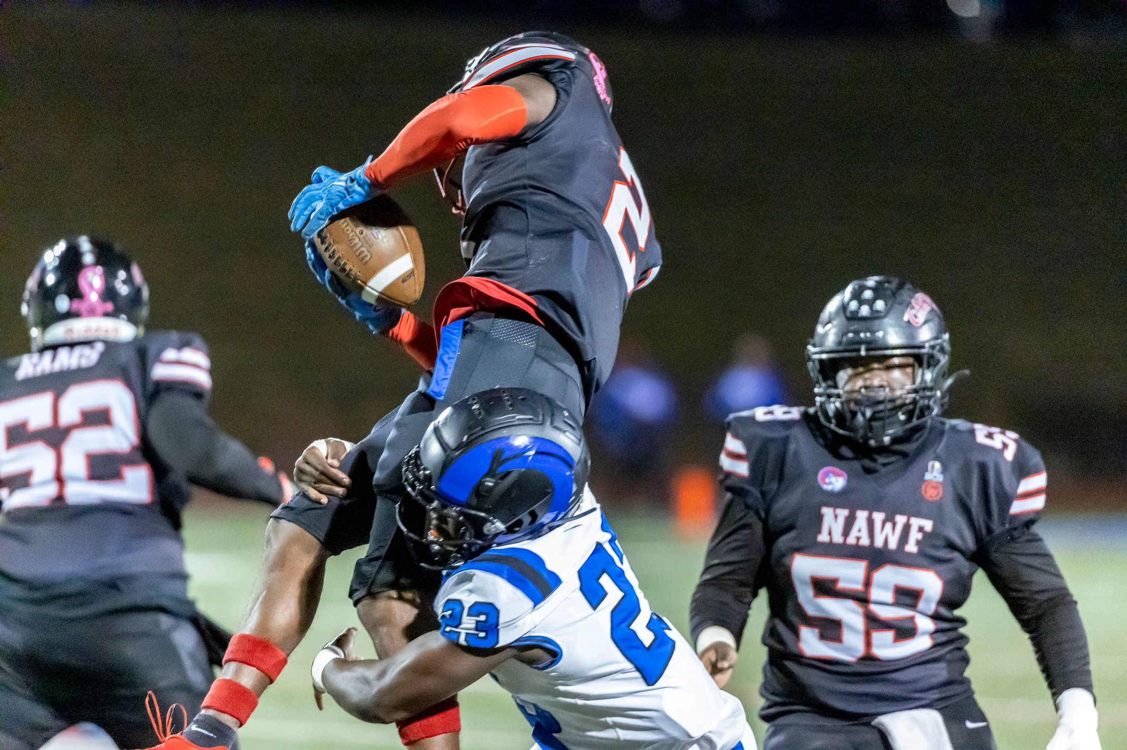 Ramsay at Carver Football - al.com