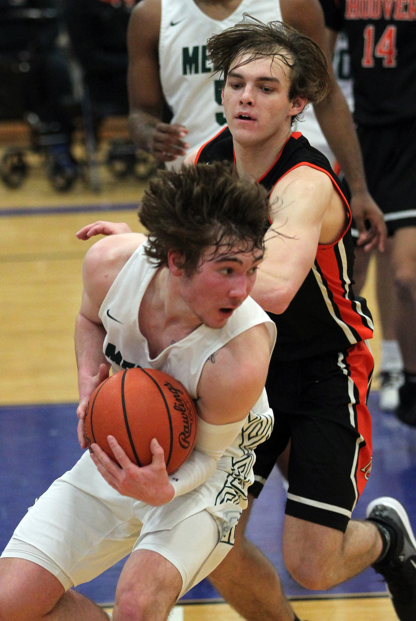 Medina vs North Canton Hoover playoff basketball - cleveland.com