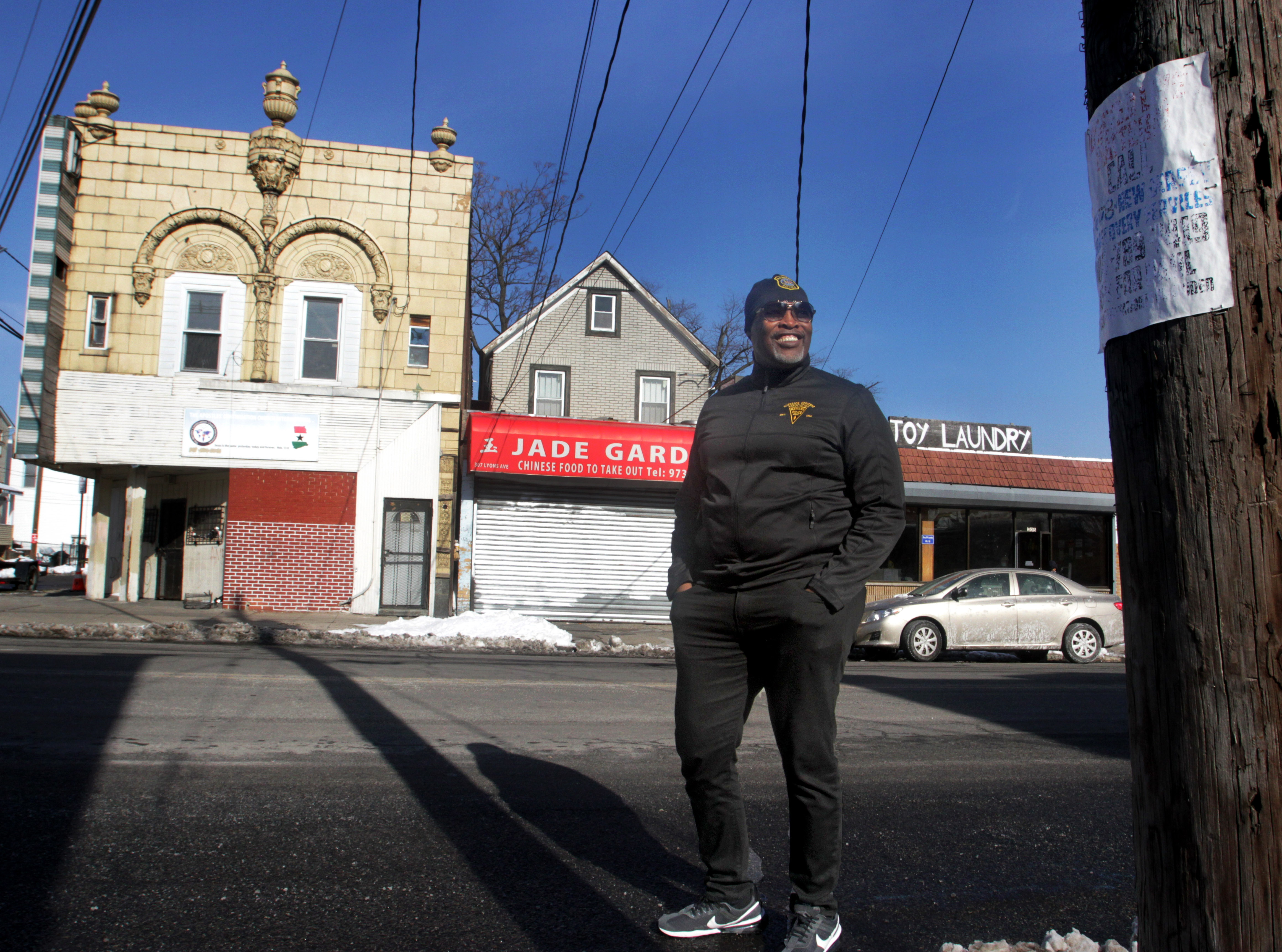 Retiring Newark Police Captain Peppers - nj.com