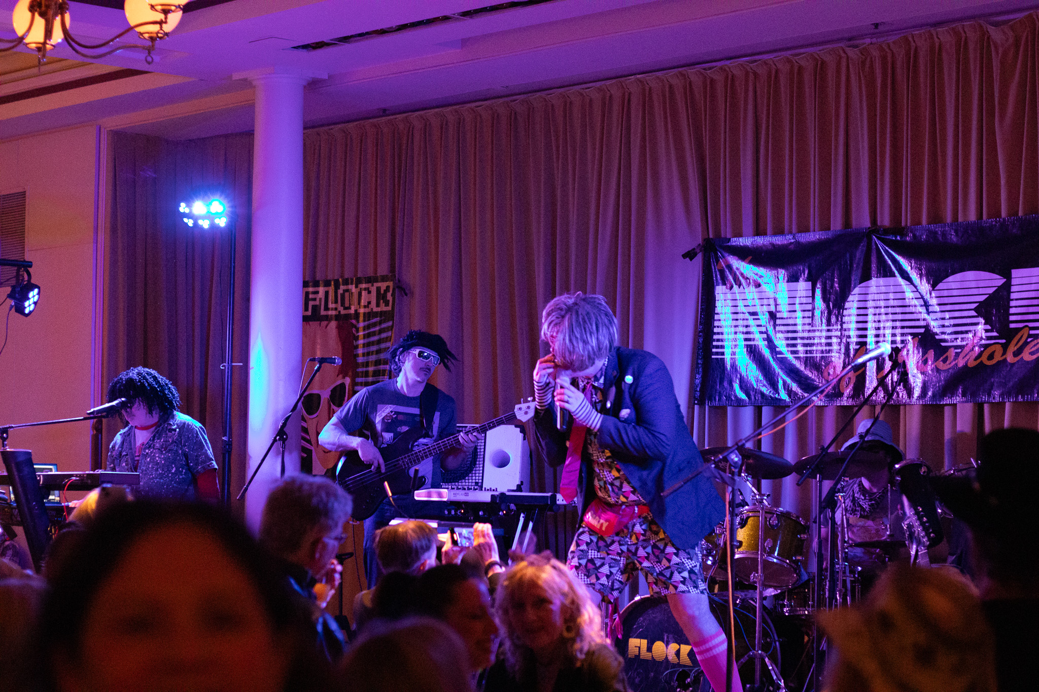 80s Prom night at Mechanics Hall in Worcester - masslive.com