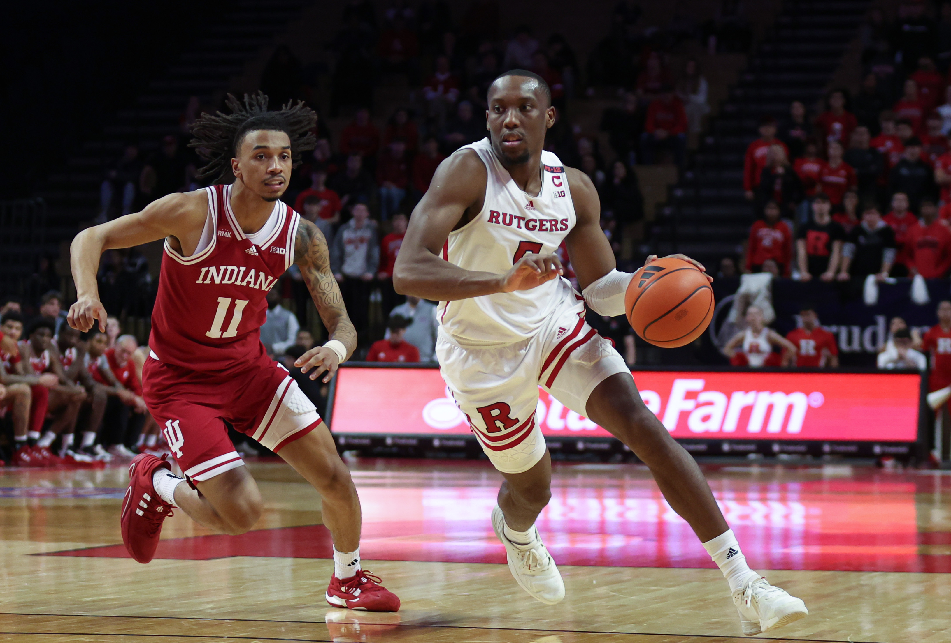 Big Ten basketball: Indiana at Rutgers - nj.com