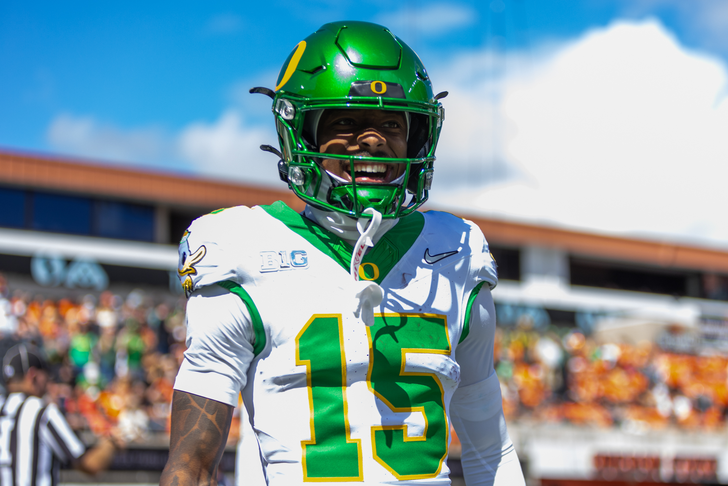 No. 9 Oregon Ducks vs. Oregon State Beavers: Sept. 14, 2024 ...