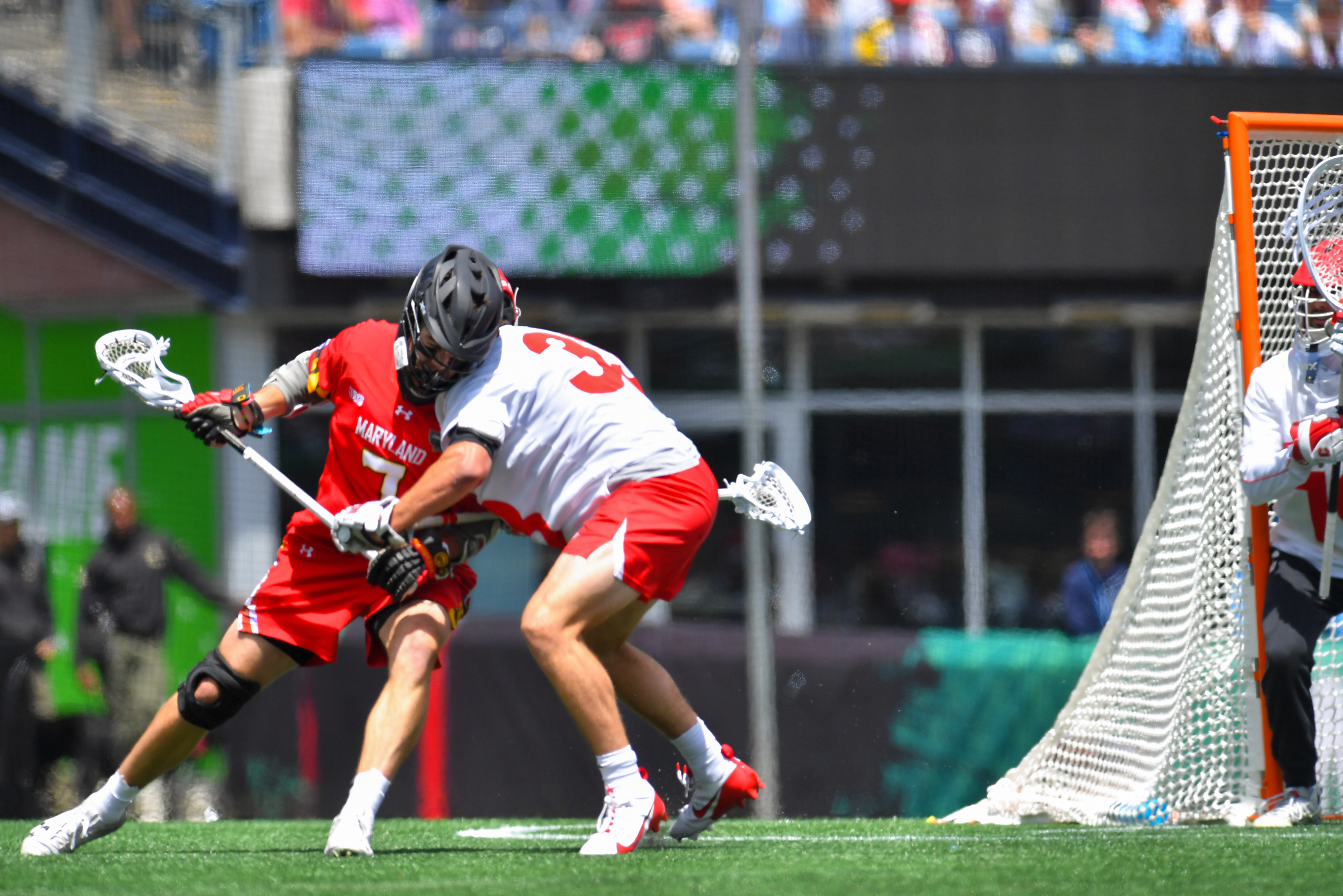 Cornell vs. Maryland in 2025 NCAA Division I men's lacrosse ...