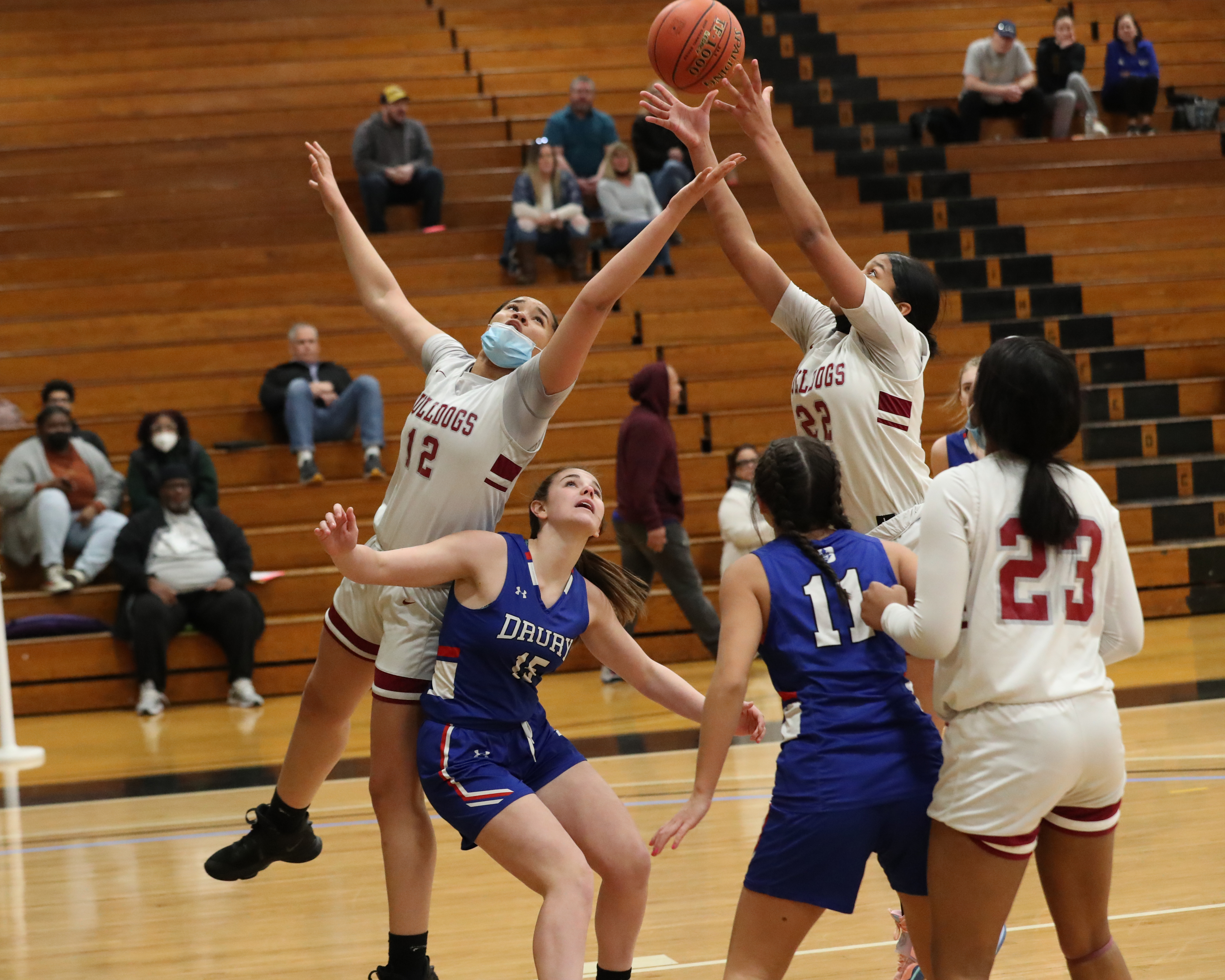 Drury vs Springfield International Girls Basketball - masslive.com