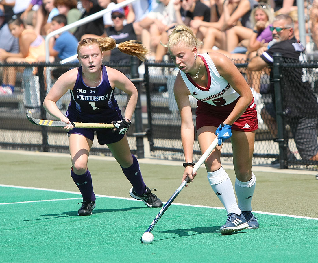 UMass Field Hockey vs Northwestern 8/29/22 - masslive.com