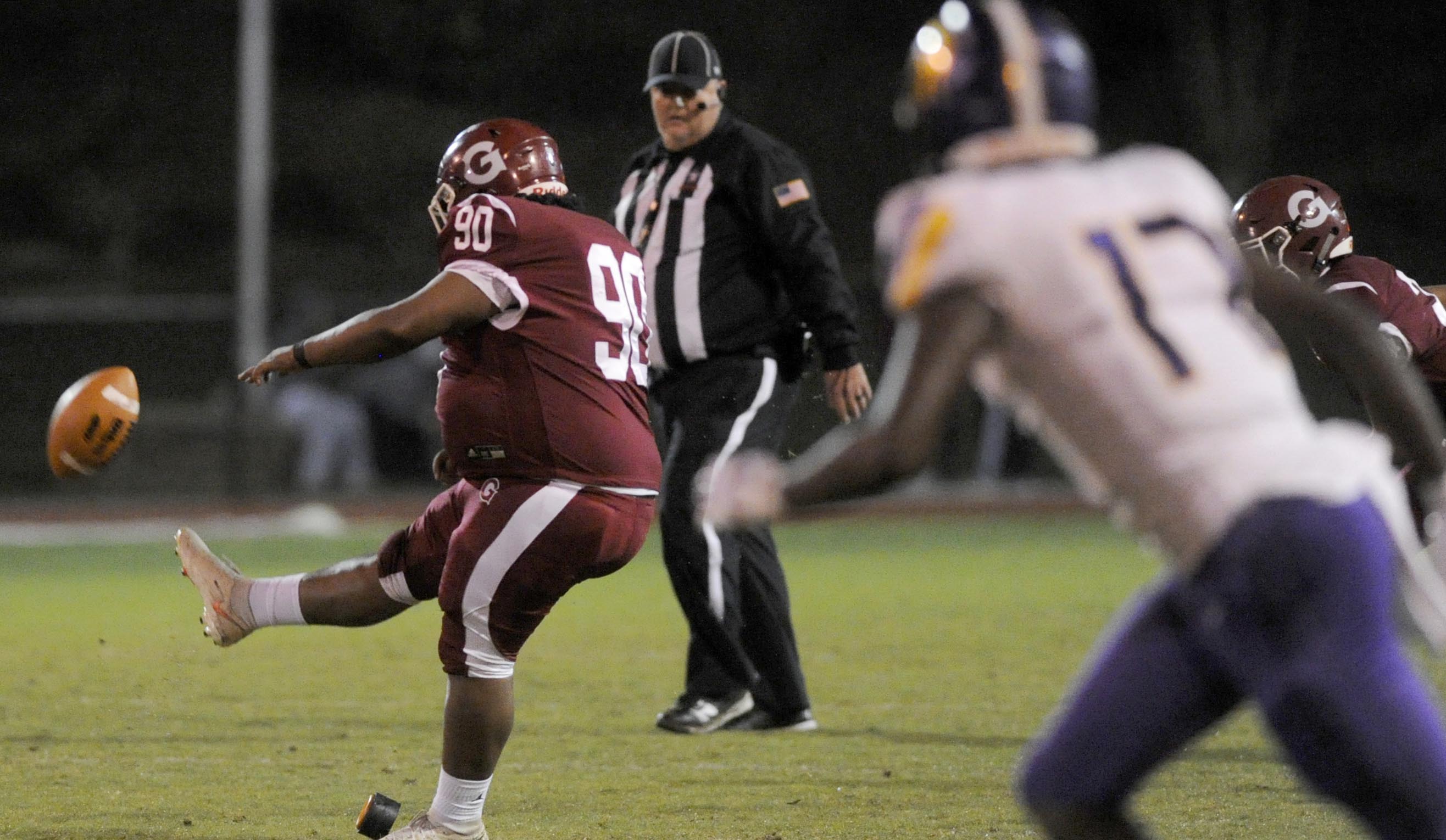 Pleasant Valley - Guntersville Football - al.com