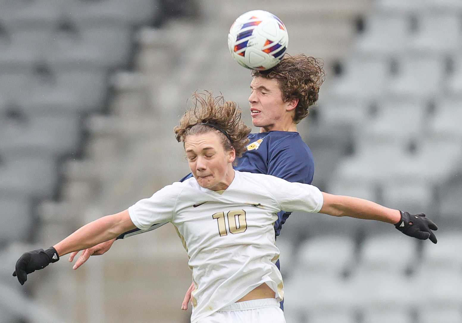St. Ignatius vs. New Albany in D1 high school boys soccer championship ...