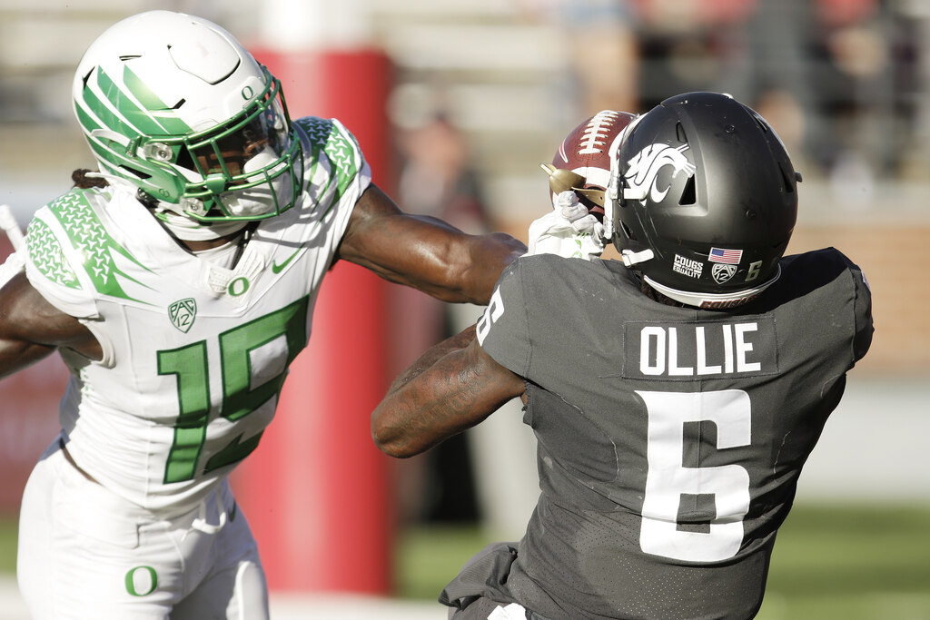 Oregon Ducks at Washington State, Sept. 24, 2022 - oregonlive.com