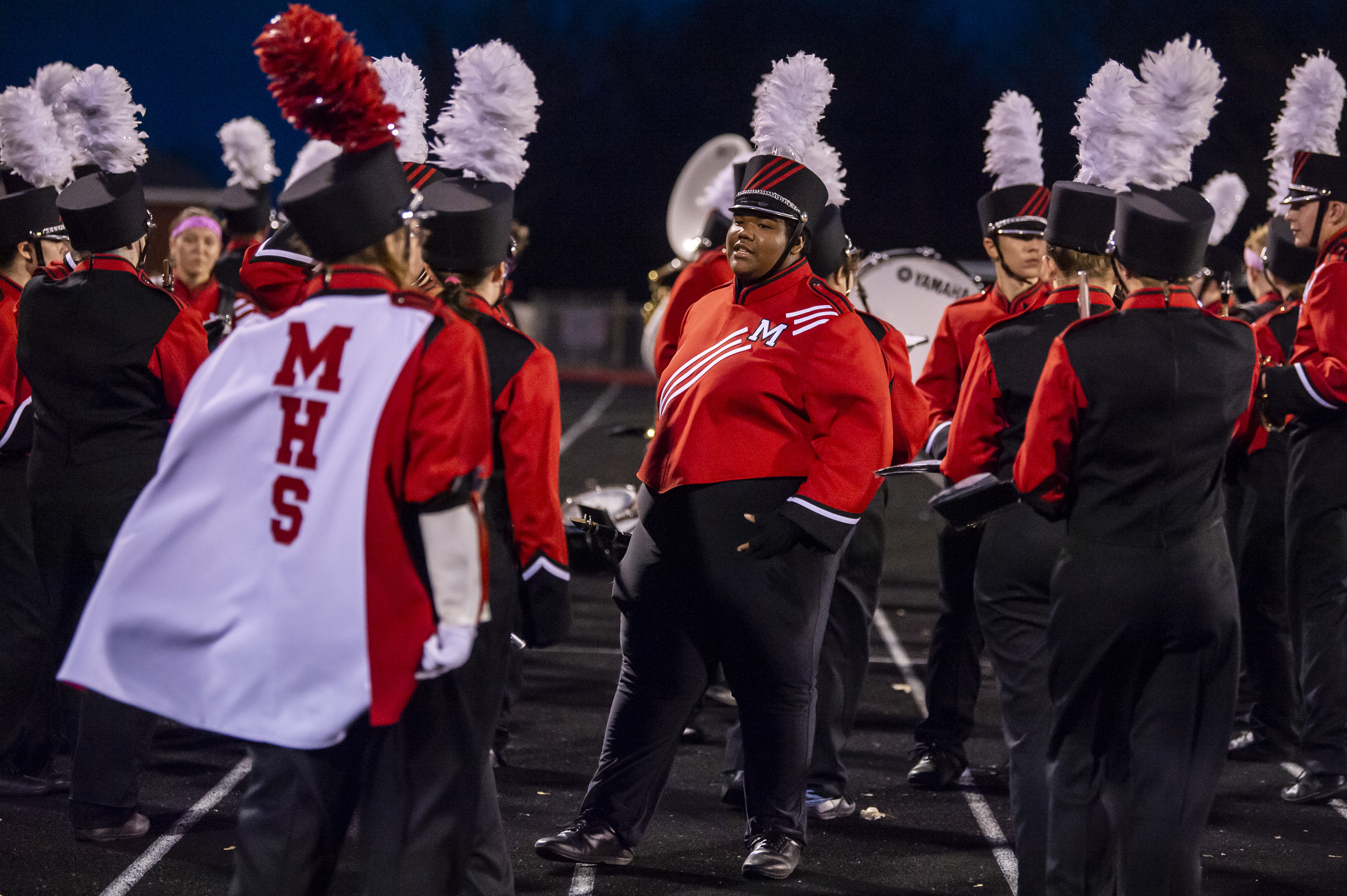 Millington football hosts Standish-Sterling in district final game ...