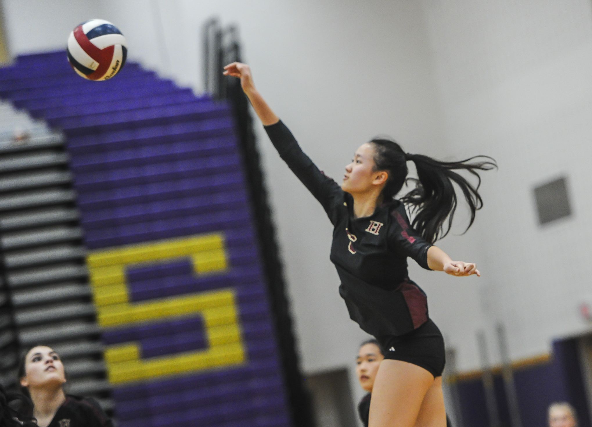 Hillsborough at Monroe Girls Volleyball - nj.com