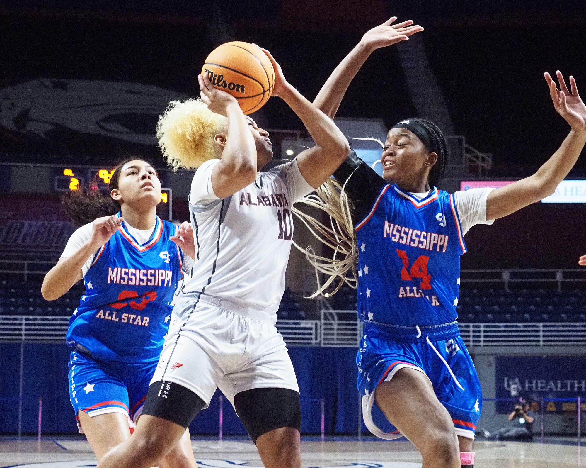 Alabama-Mississippi All-Star Basketball Classic girls game - al.com