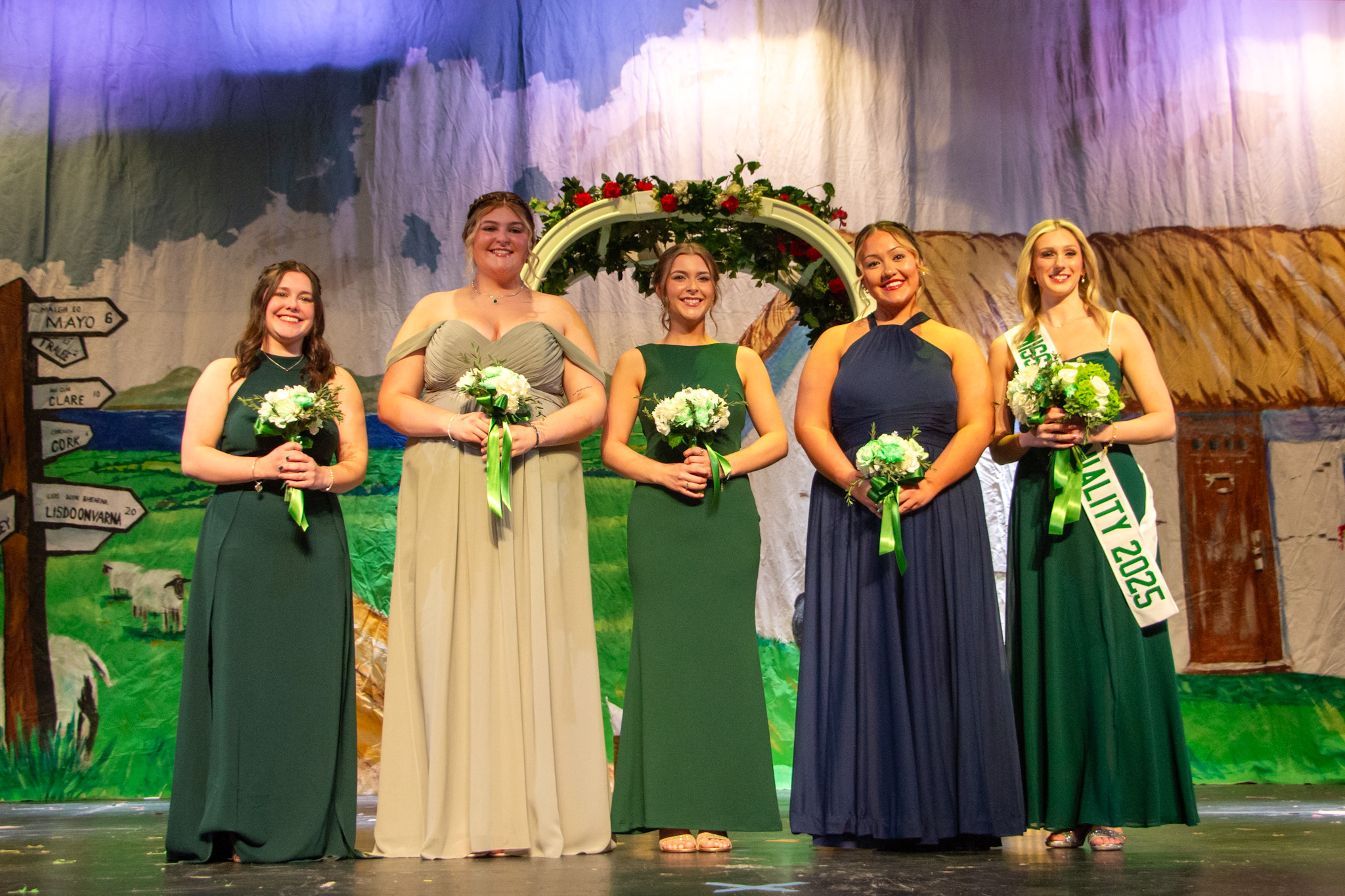 2025 Grand Colleen pageant at Holyoke High School (Photos) - masslive.com
