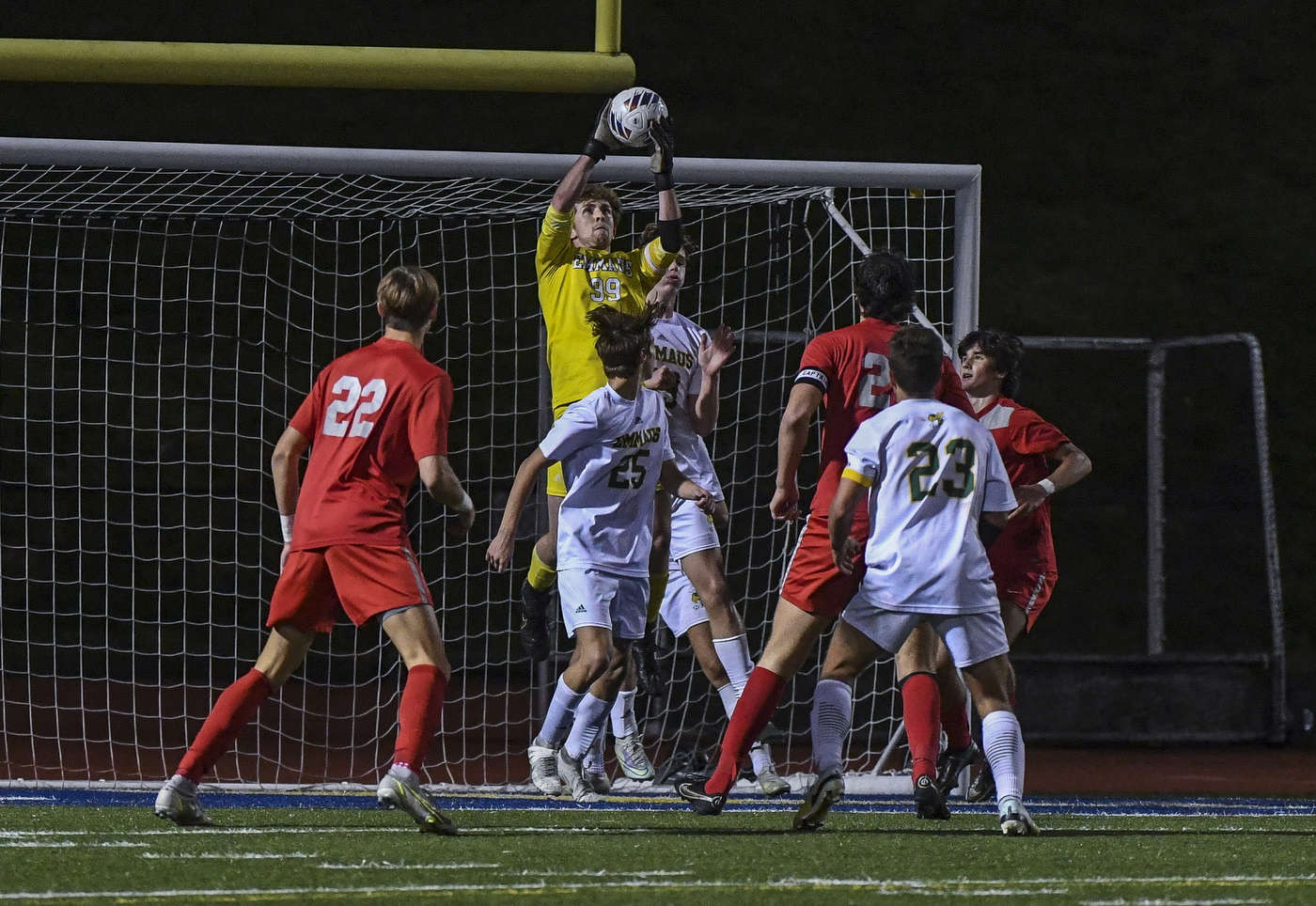District 11 4A boys soccer finals: Parkland vs. Emmaus ...