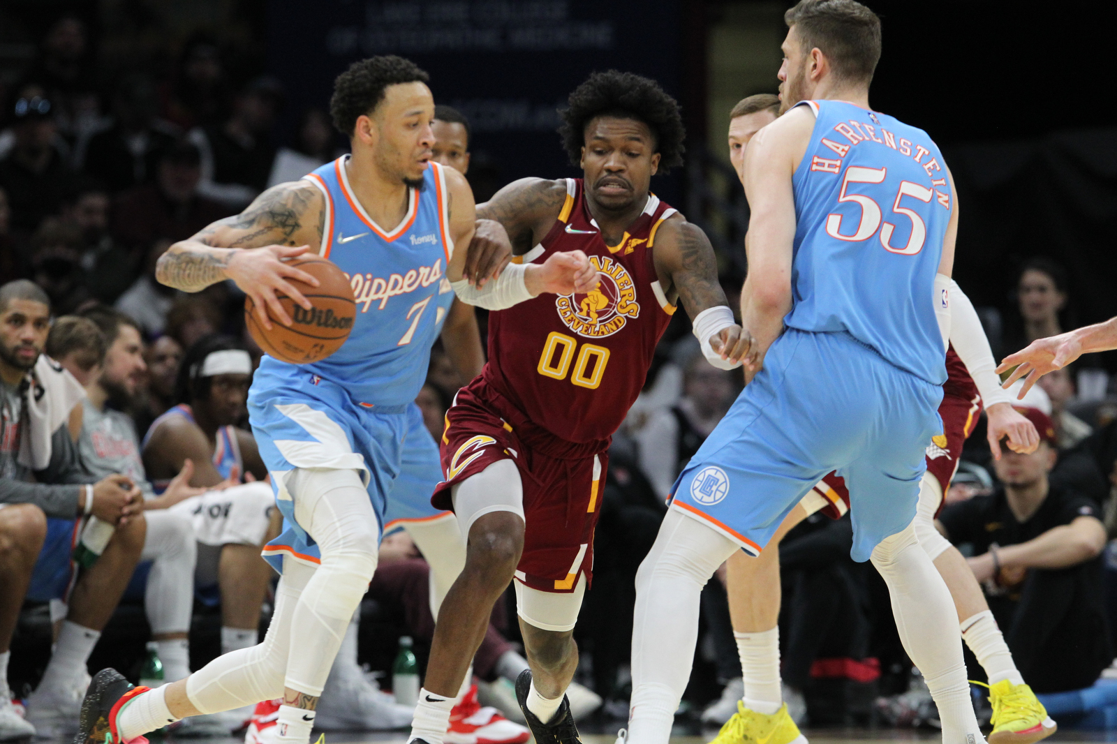 Cavaliers vs Clippers, March 14, 2022 - cleveland.com