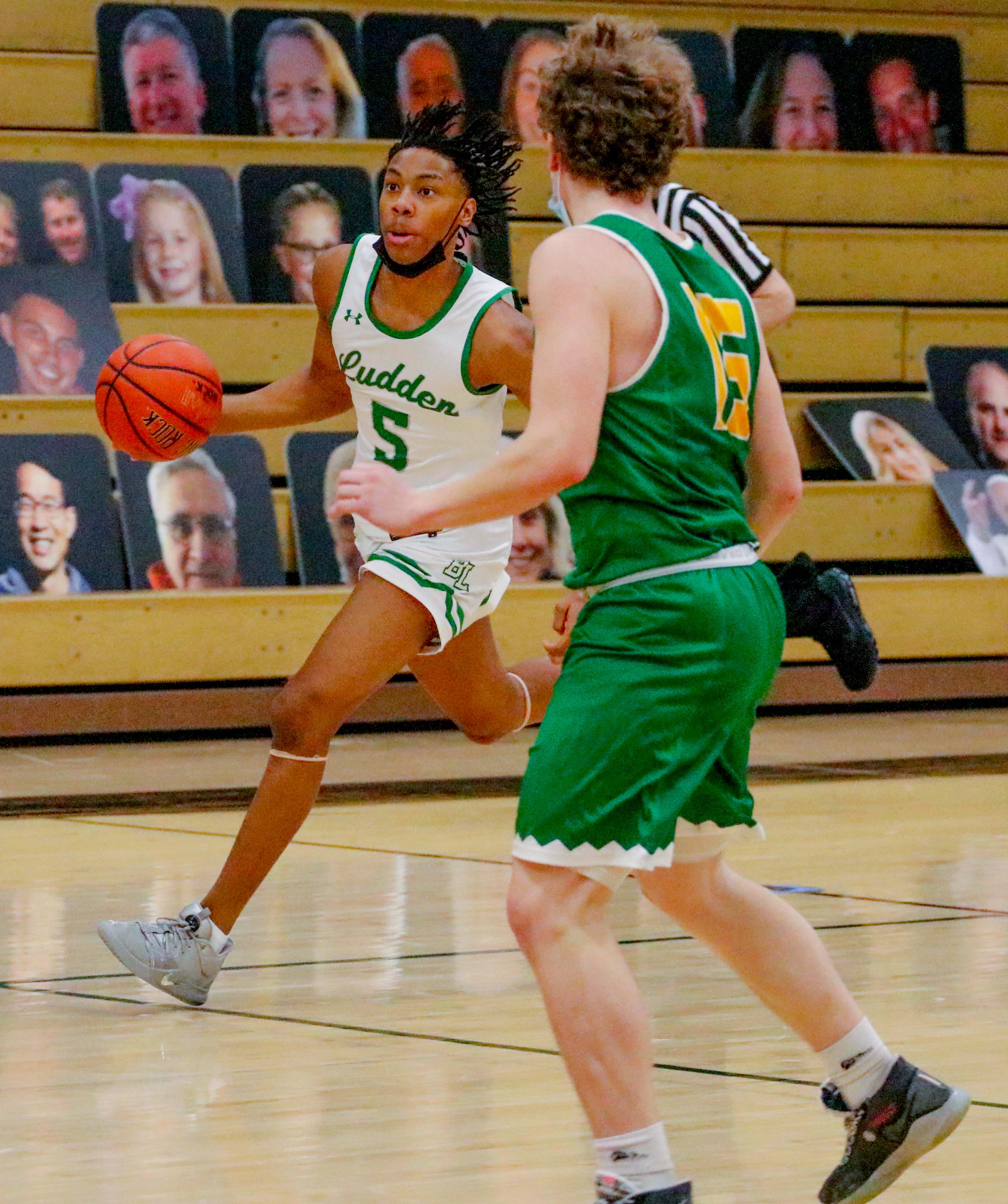 Bishop Ludden Vs. LaFayette boys basketball - syracuse.com