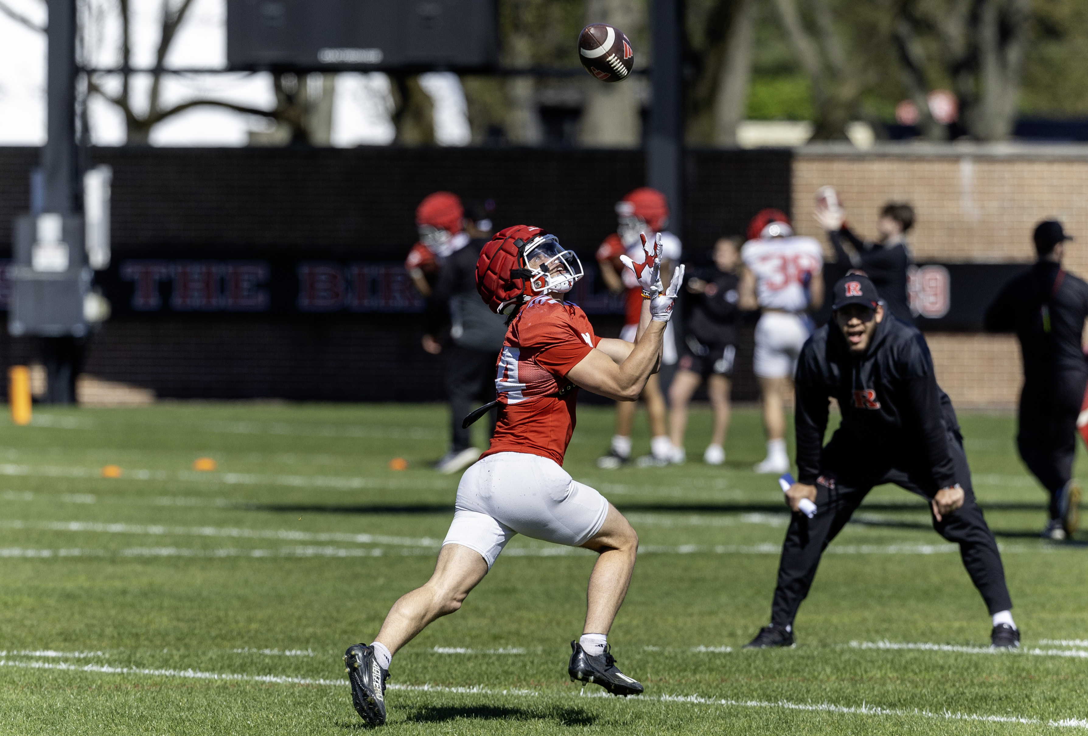 Rutgers Football Spring Practice, April 16, 2024 - nj.com