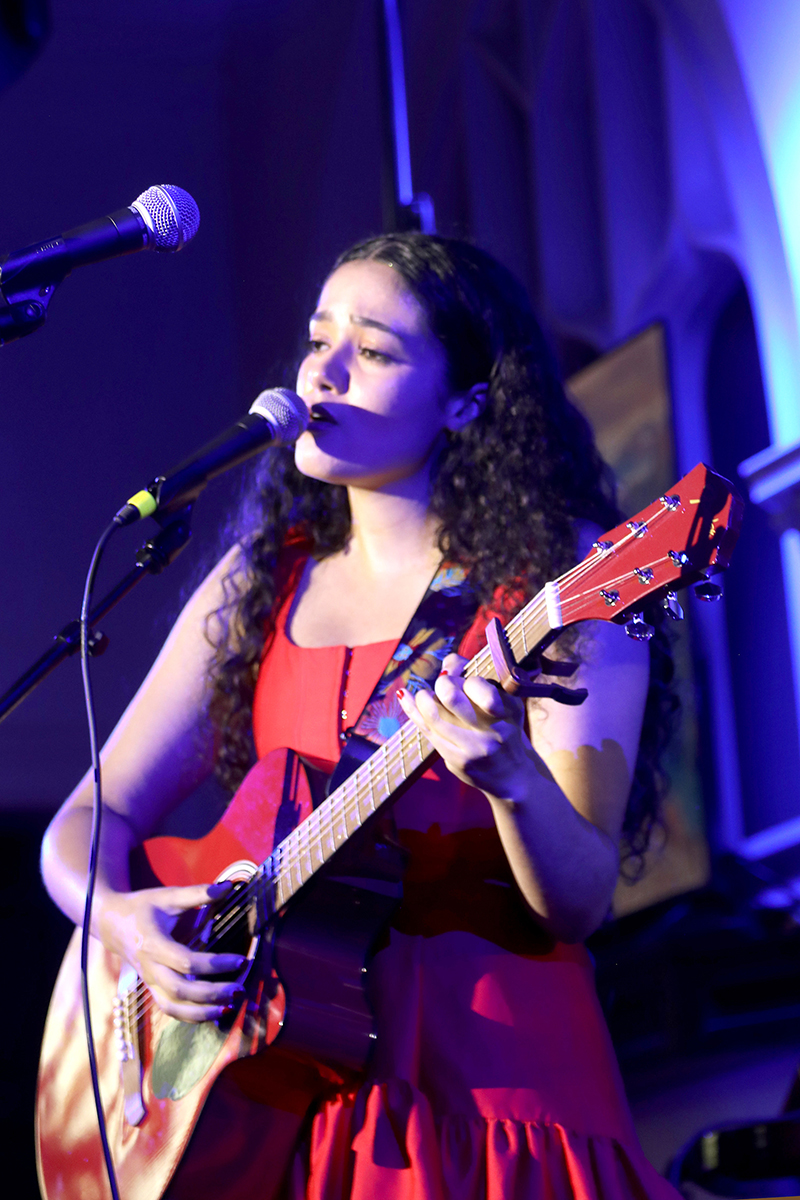 The Christone “Kingfish” Ingram and Madison Curbelo performance ...