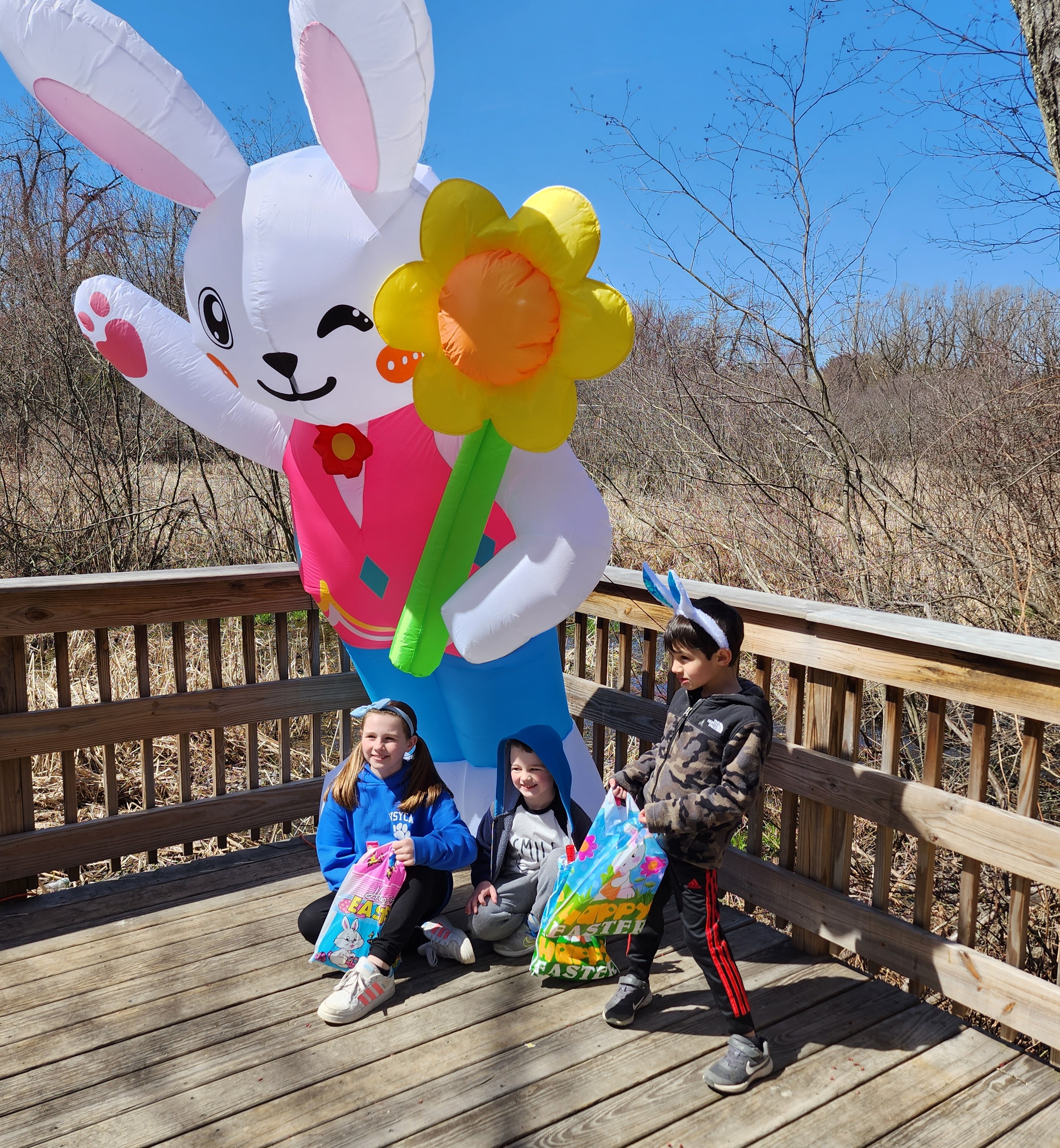 Easter Trail Hop egg-citing for West Springfield children - masslive.com