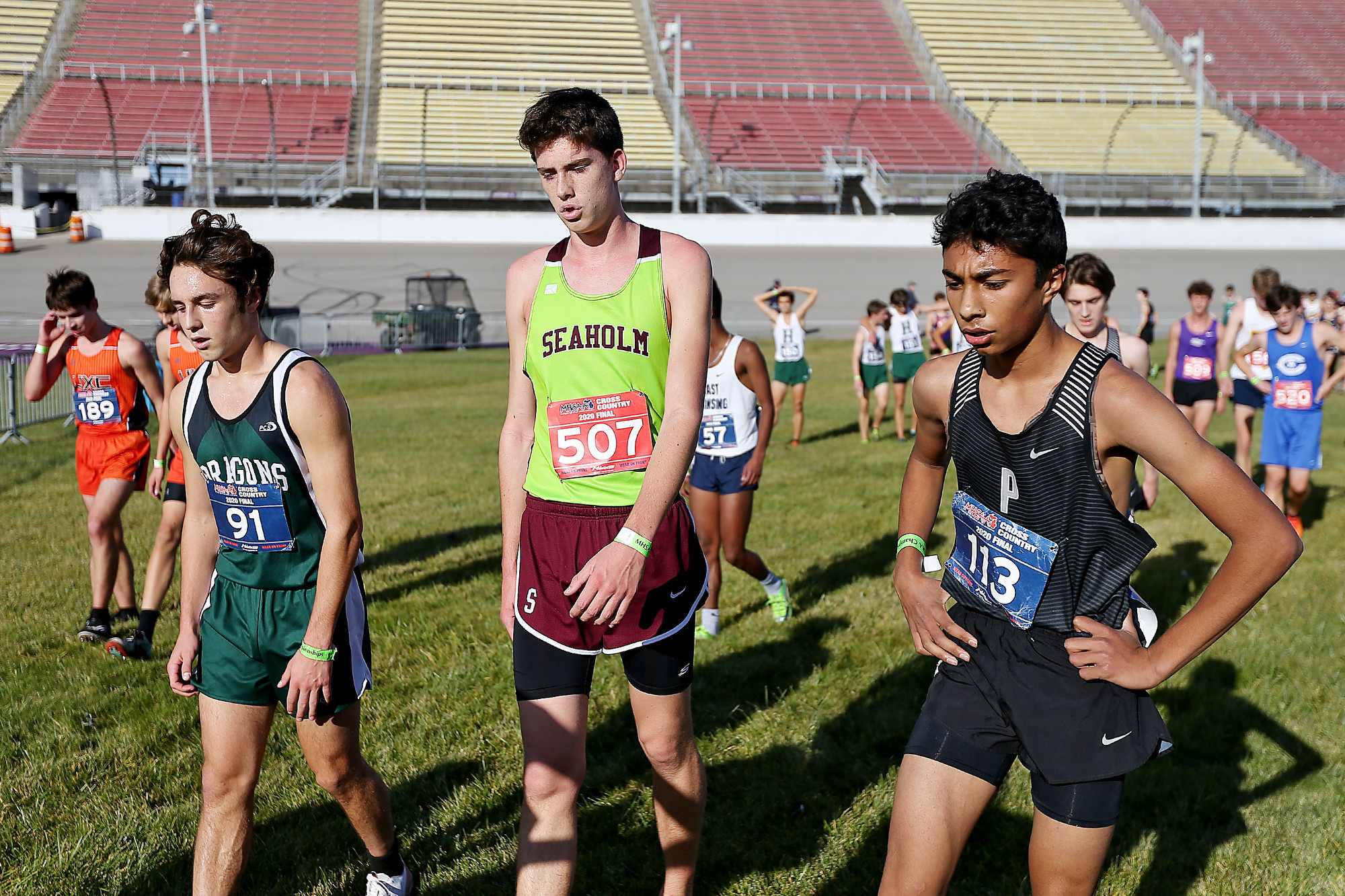 Our favorite moments from the 2020 MHSAA cross country finals - mlive.com