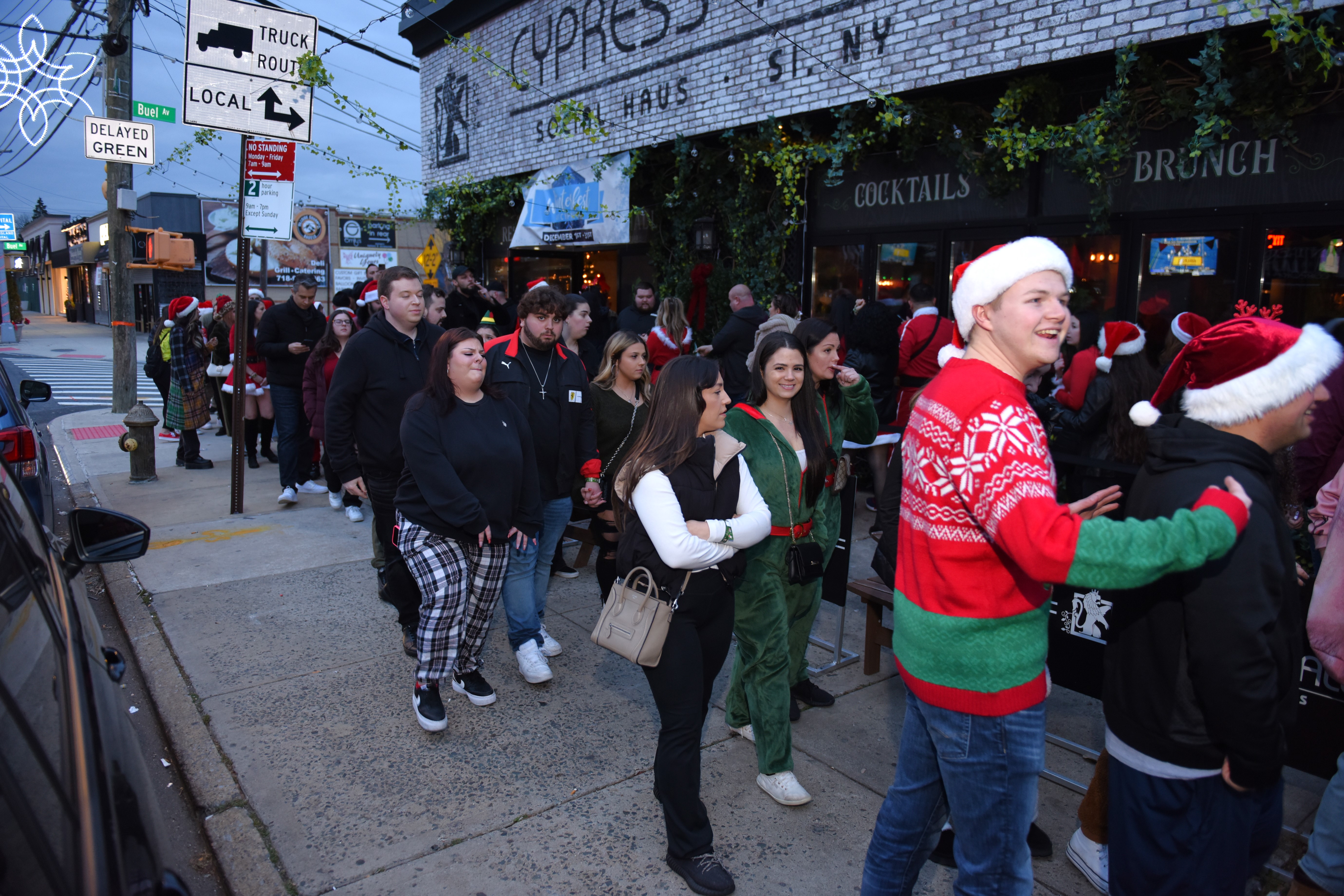 Santa Con Staten Island - silive.com