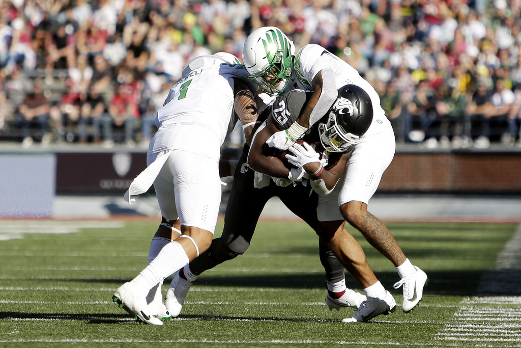 Oregon Ducks at Washington State, Sept. 24, 2022 - oregonlive.com