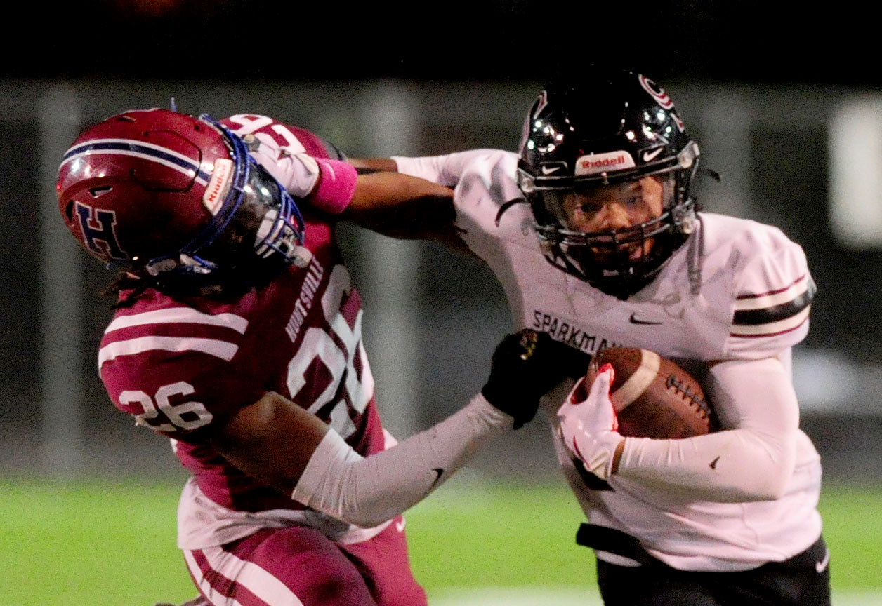 Sparkman - Huntsville Football October 13, 2022 - al.com