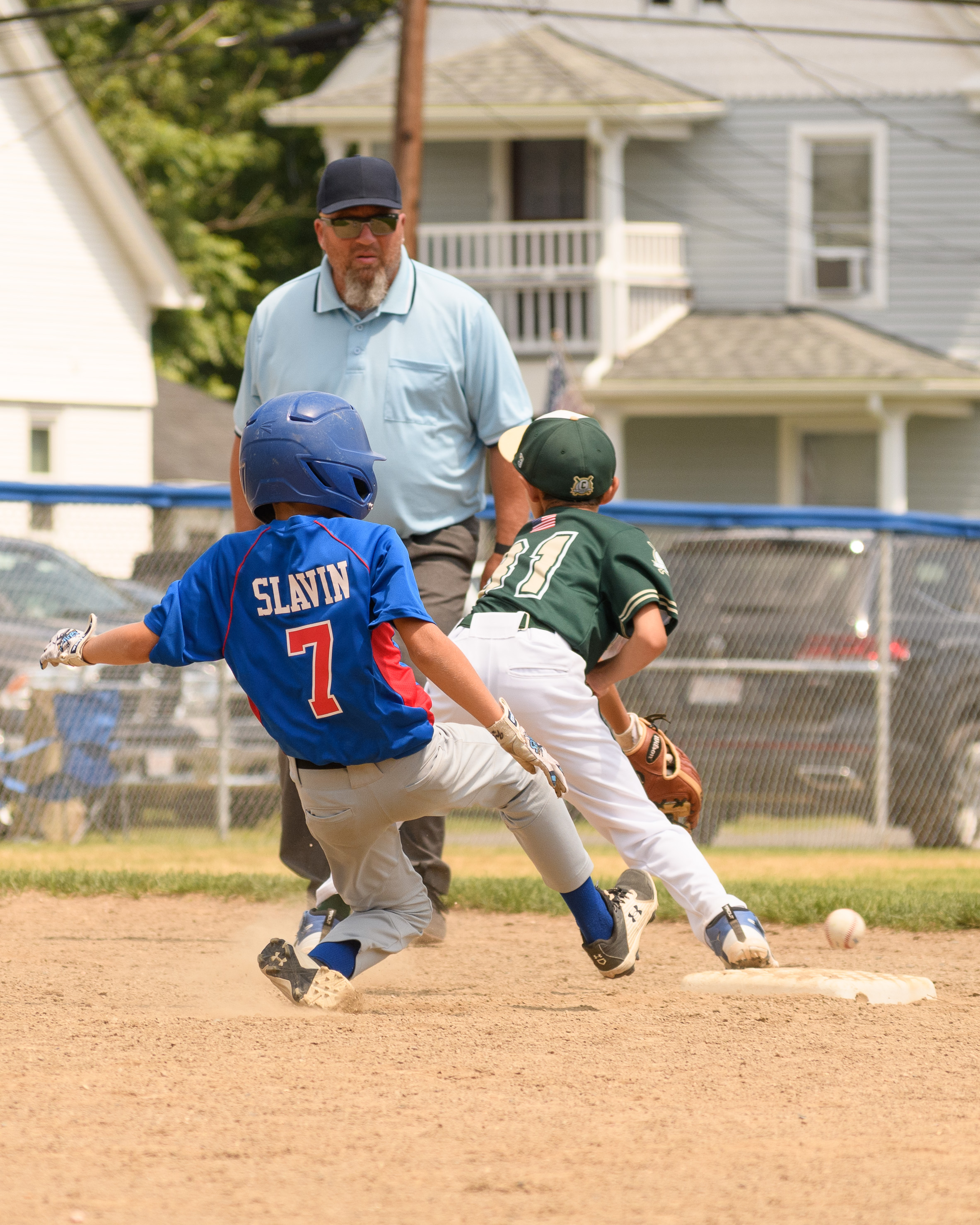 Westfield vs Clinton 10U Little League Game - masslive.com
